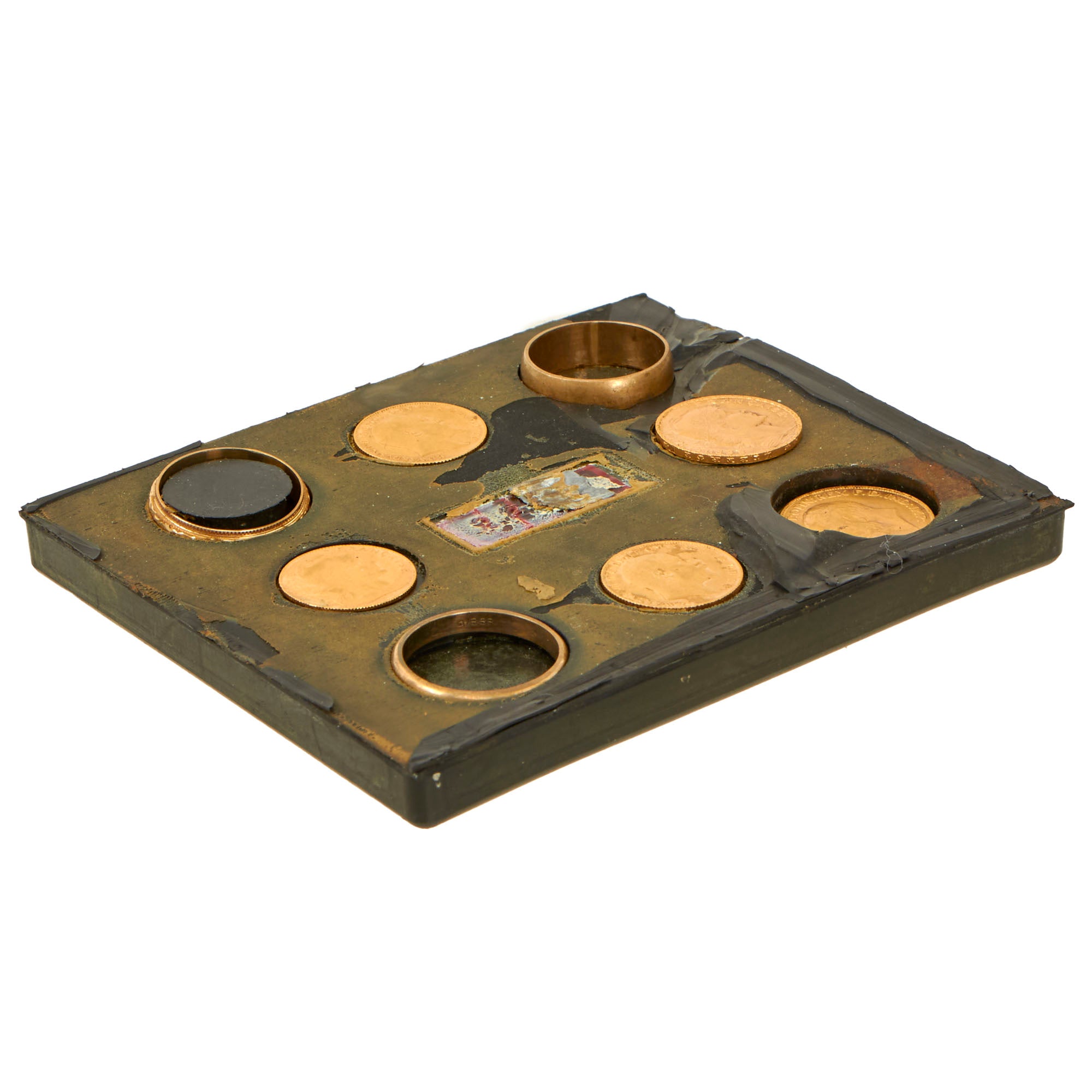 Original U.S. WWII Navy Atlantic Escape and Evasion Gold Barter Kit ...