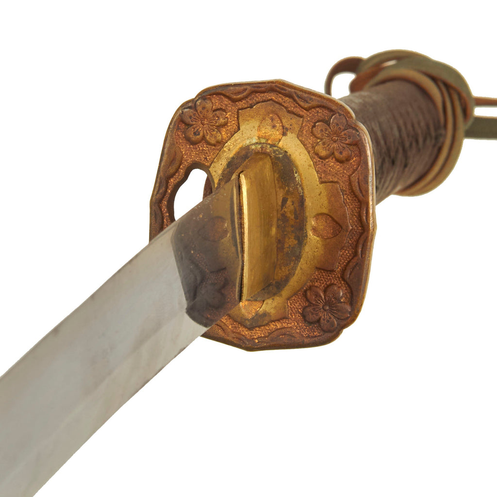 Original WWII Japanese Type 98 Shin-Gunto Handmade Katana by KANEYOSHI ...