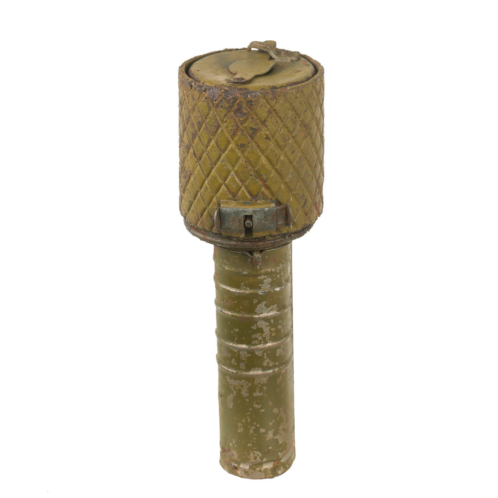 Original WWII Soviet RGD-33 Inert Stick Grenade with Fragmentation Sle ...