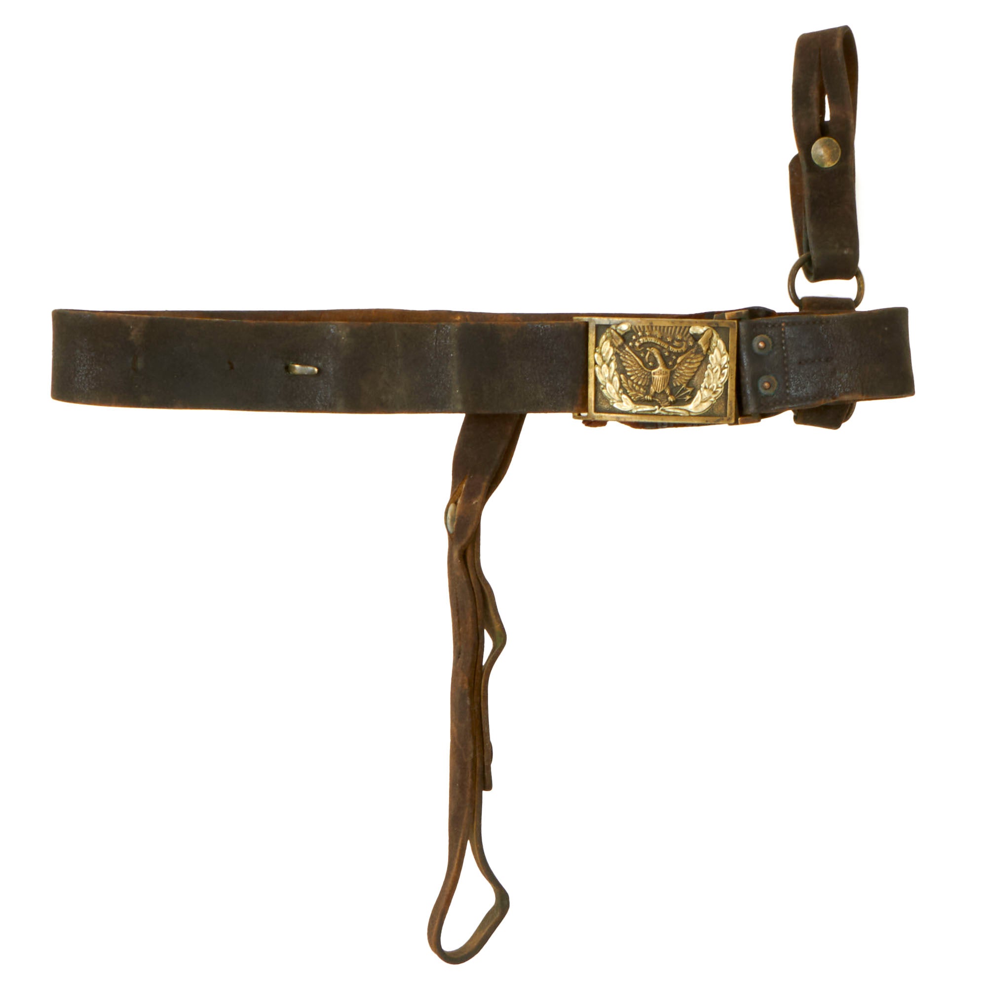 Original U.S. Civil War M1851 U.S. Army Mounted Service Cavalry Enlist ...