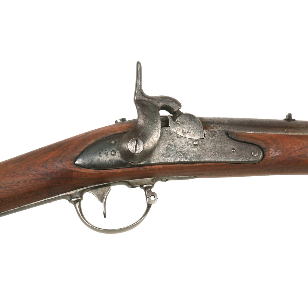 Original U.S. Civil War Confederate Percussion Converted Springfield M ...