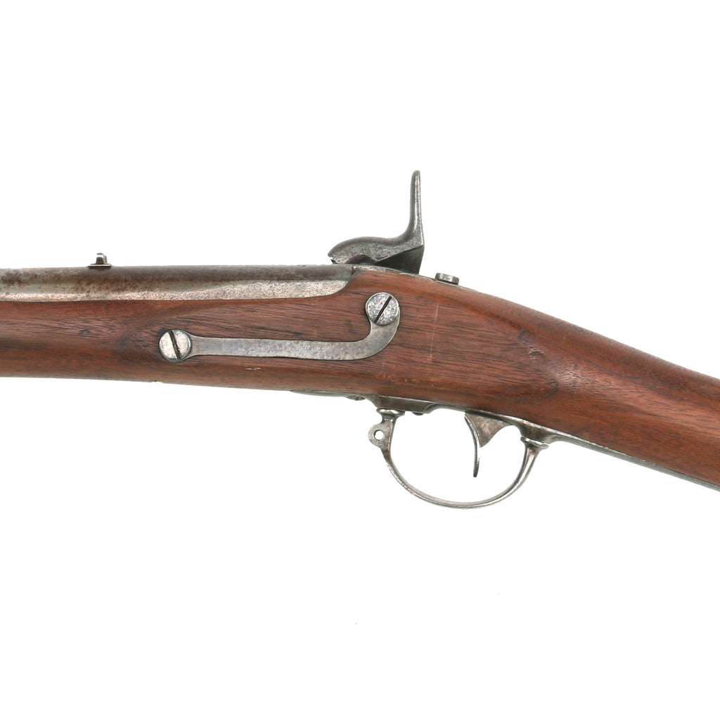 Original U.S. Civil War Confederate Percussion Converted Springfield M ...