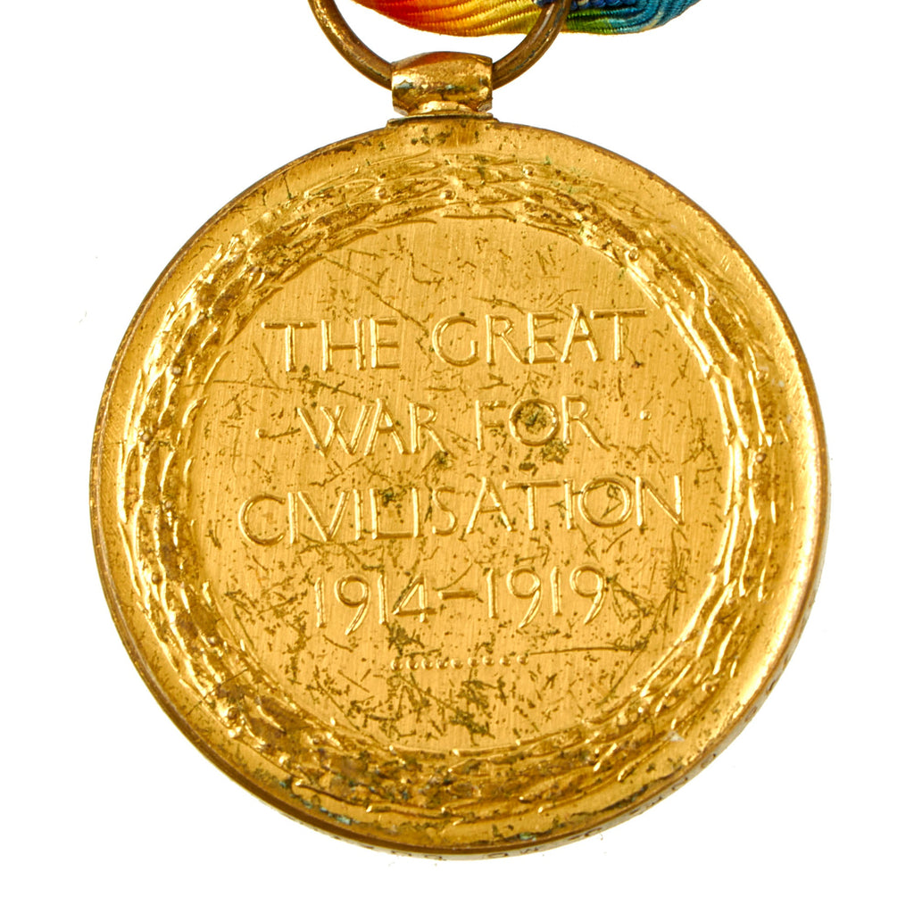 Original British WWI Northern Ireland Death Penny Soldier Memorial Wit ...