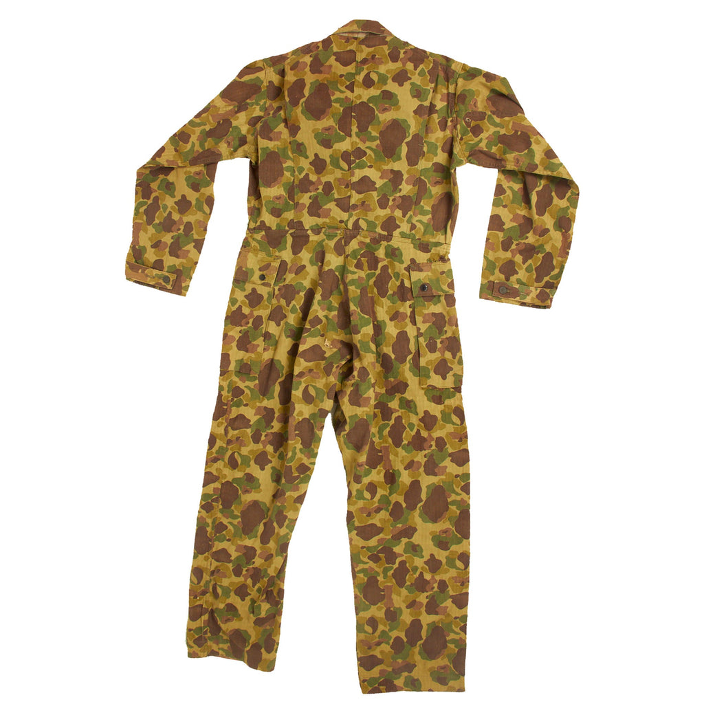 Original U.S. WWII Army M1942 Camouflage Jungle Suit Herring Bone Twil ...