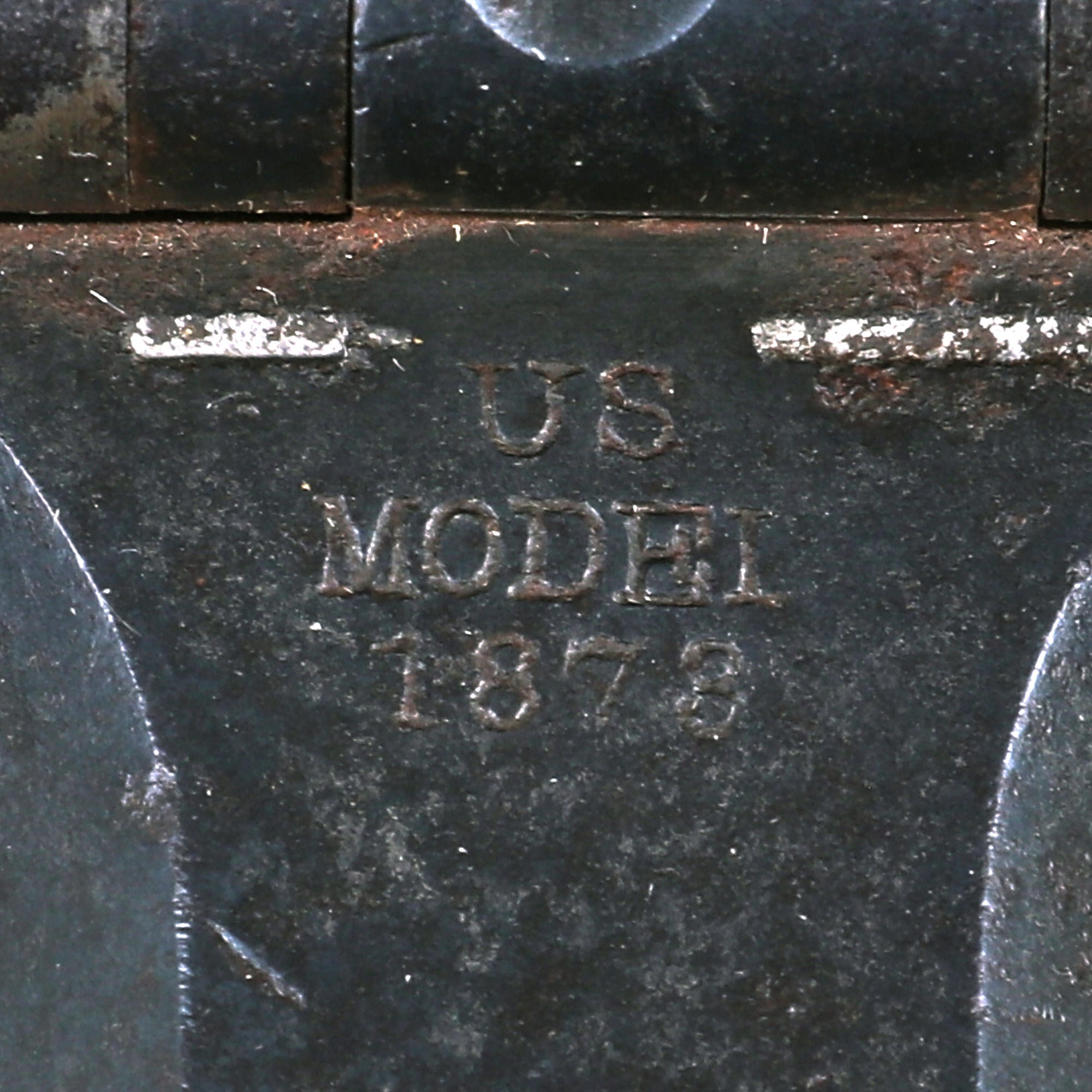 Original U.S. Springfield Trapdoor Model 1873 Rifle made in 1886 with ...