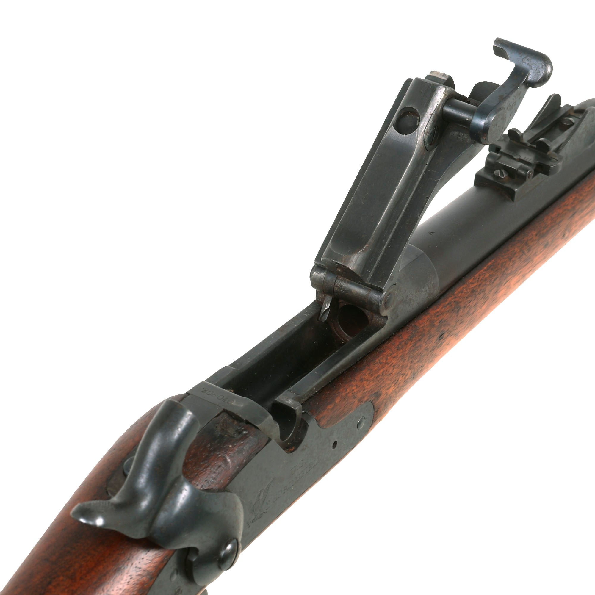 Original U.S. Springfield Trapdoor Model 1873 Rifle made in 1886 with ...