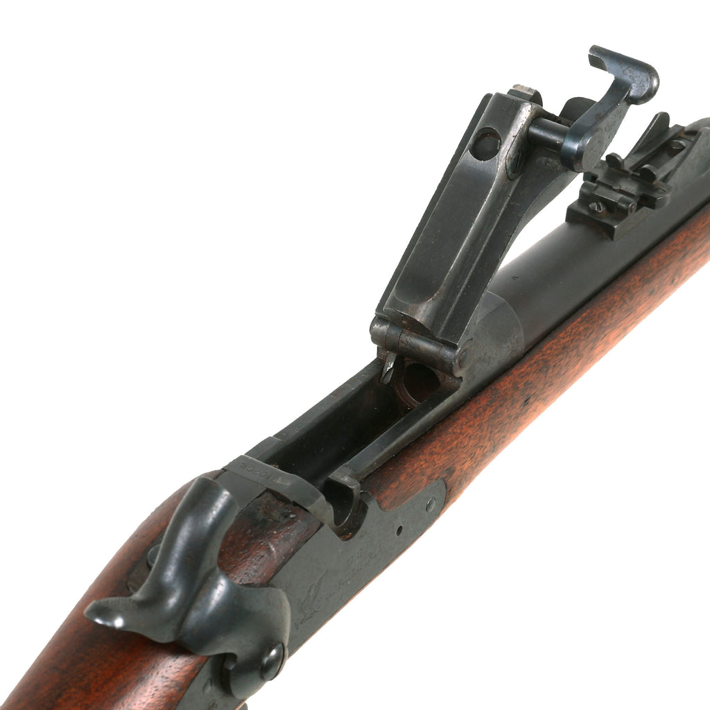 Original U.S. Springfield Trapdoor Model 1873 Rifle made in 1886 with ...
