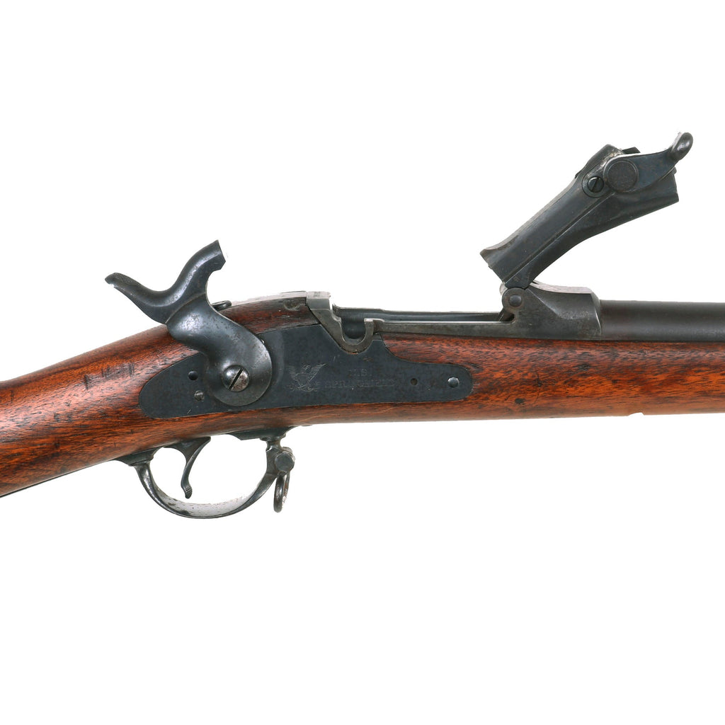 Original U.S. Springfield Trapdoor Model 1873 Rifle made in 1886 with ...
