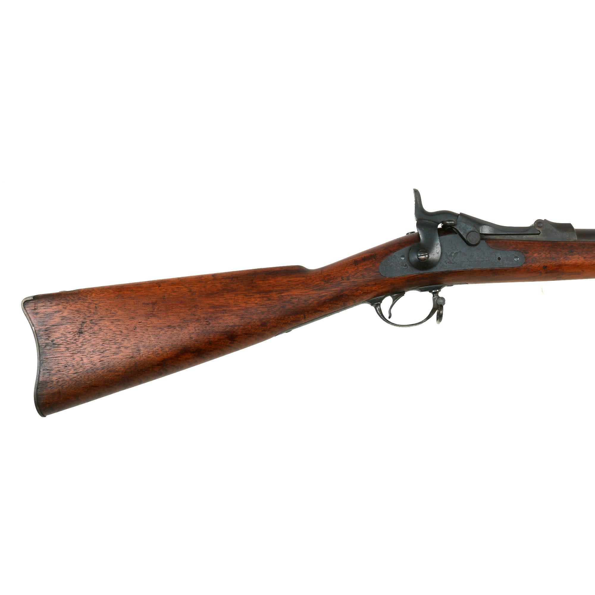 Original U.S. Springfield Trapdoor Model 1873 Rifle made in 1886 with ...