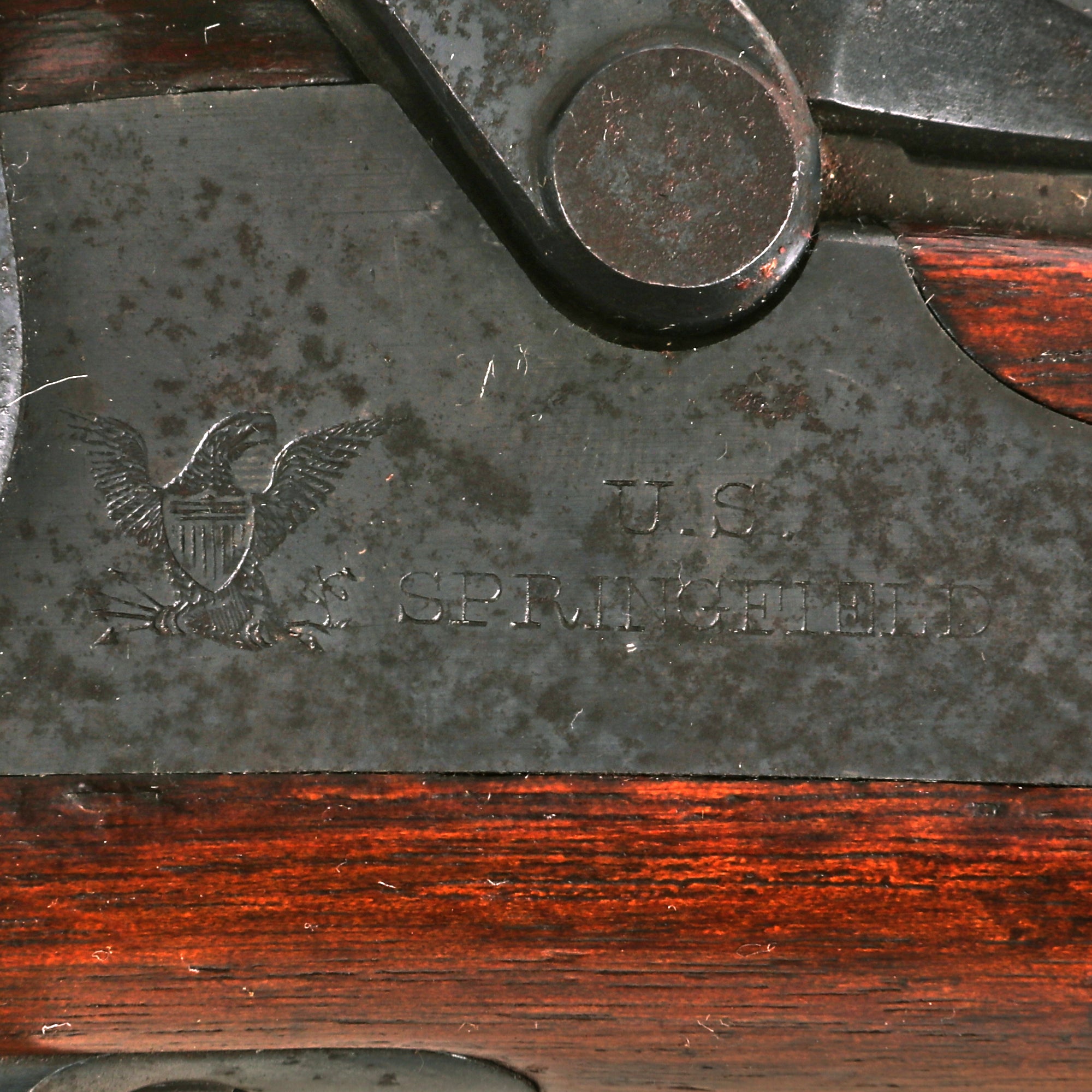 Original U.S. Springfield Trapdoor Model 1873 Rifle made in 1886 with ...