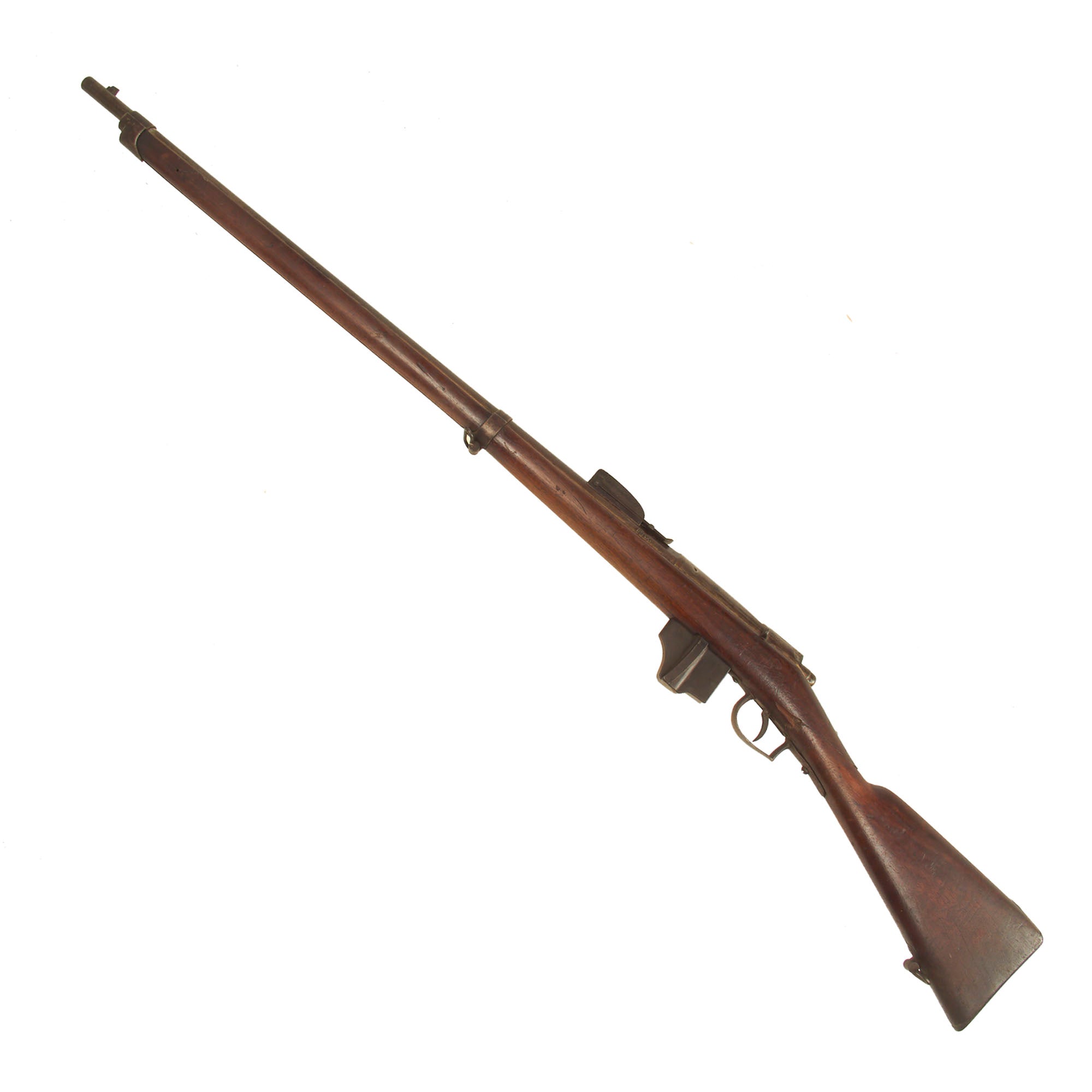 Original Dutch Beaumont-Vitali M1871/88 Bolt Action Rifle Serial 1673 ...