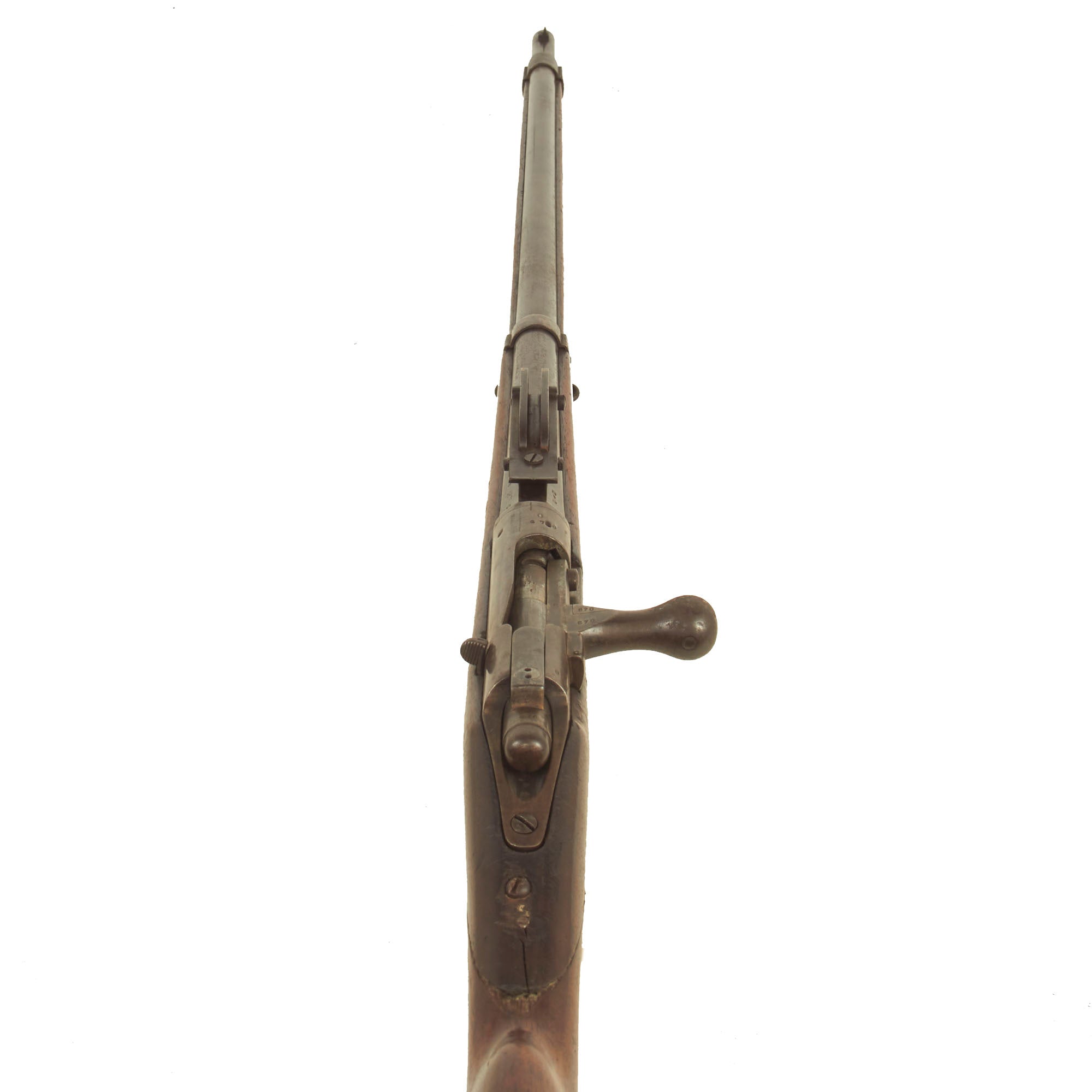 Original Dutch Beaumont-Vitali M1871/88 Bolt Action Rifle Serial 1673 ...
