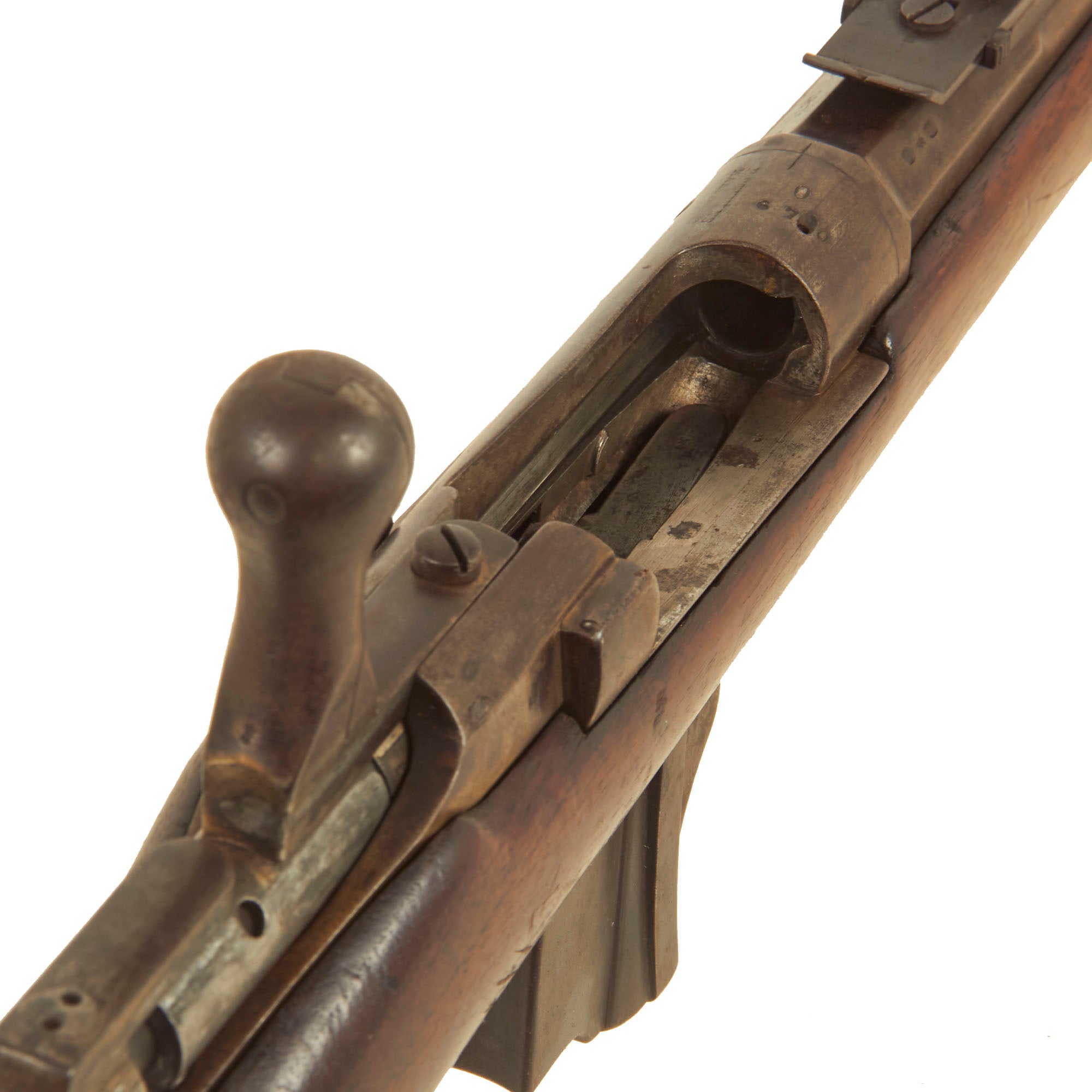 Original Dutch Beaumont-Vitali M1871/88 Bolt Action Rifle Serial 1673 ...