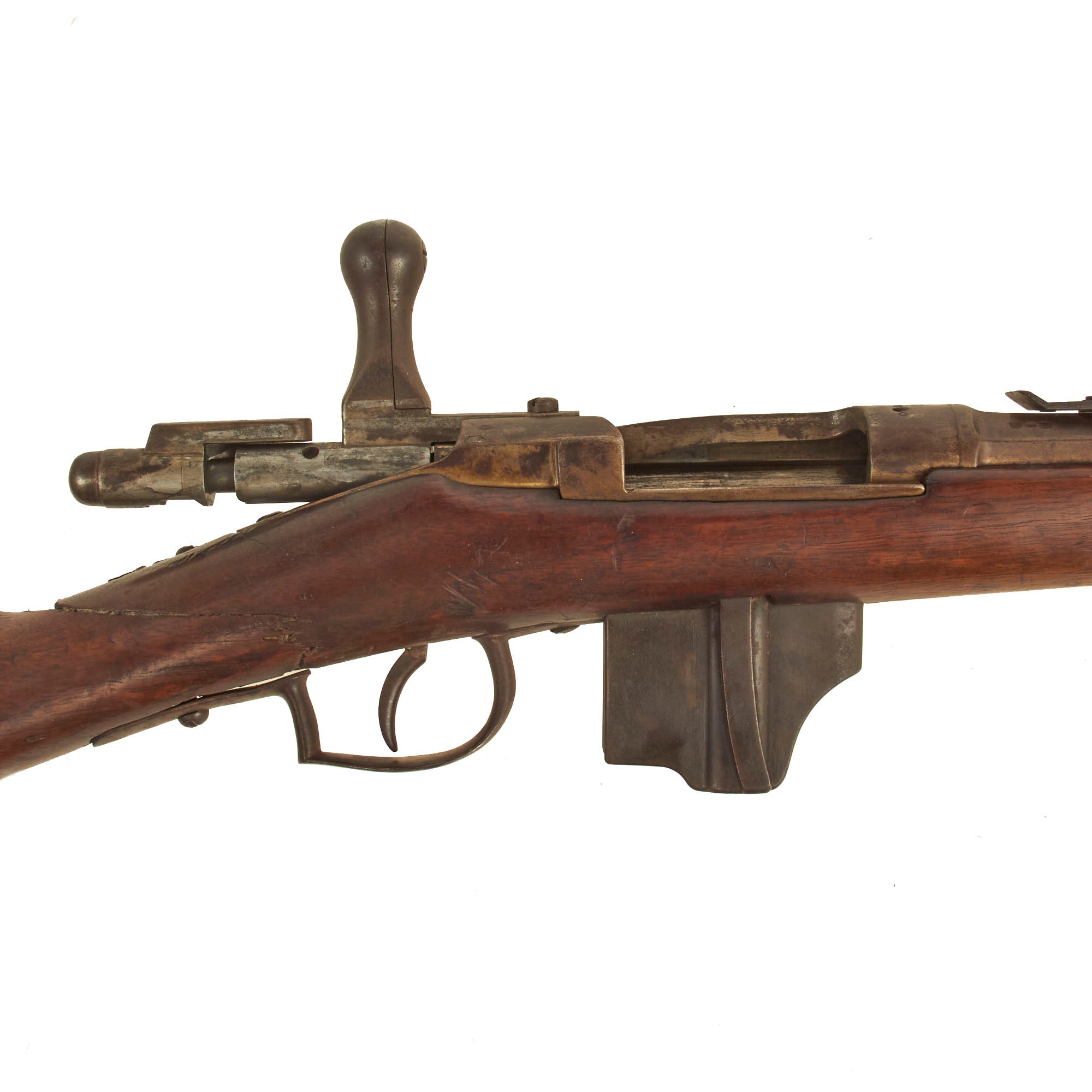 Original Dutch Beaumont-Vitali M1871/88 Bolt Action Rifle Serial 1673 ...