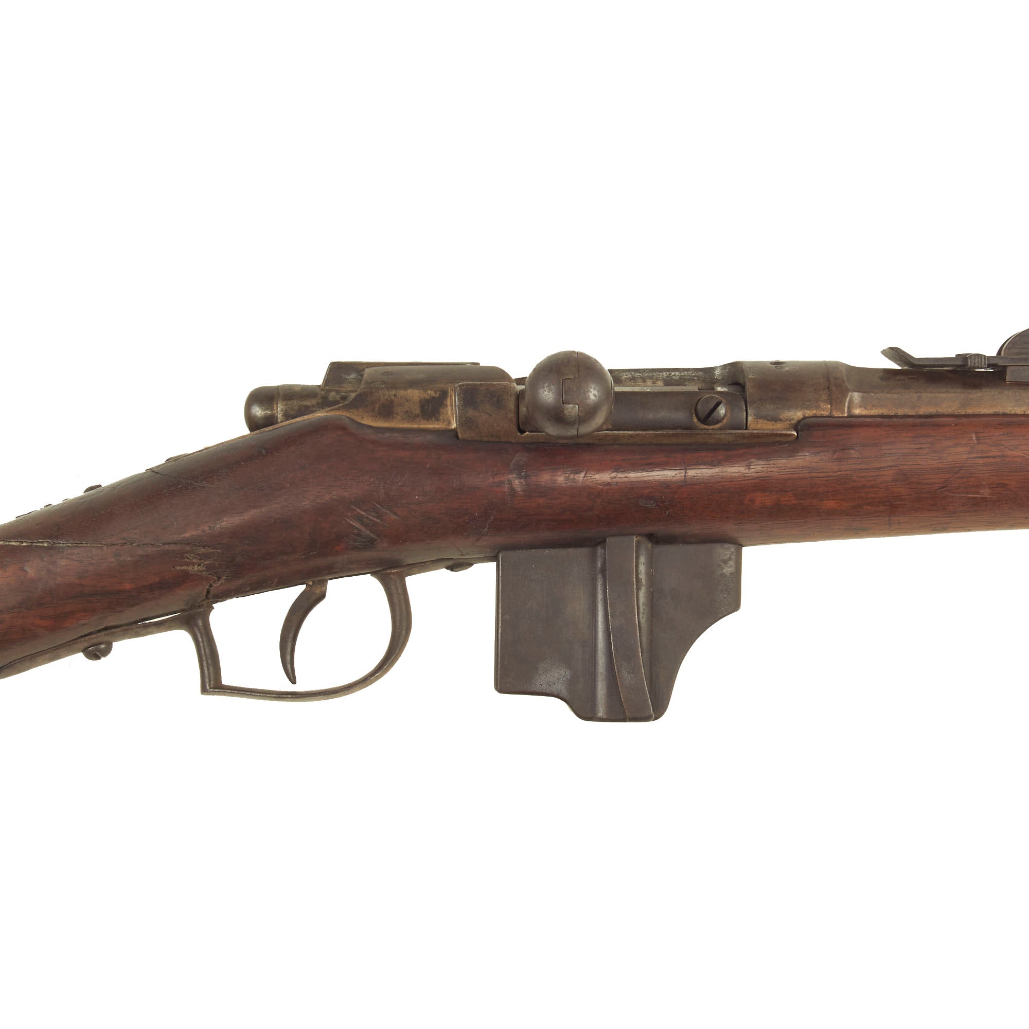 Original Dutch Beaumont-Vitali M1871/88 Bolt Action Rifle Serial 1673 ...
