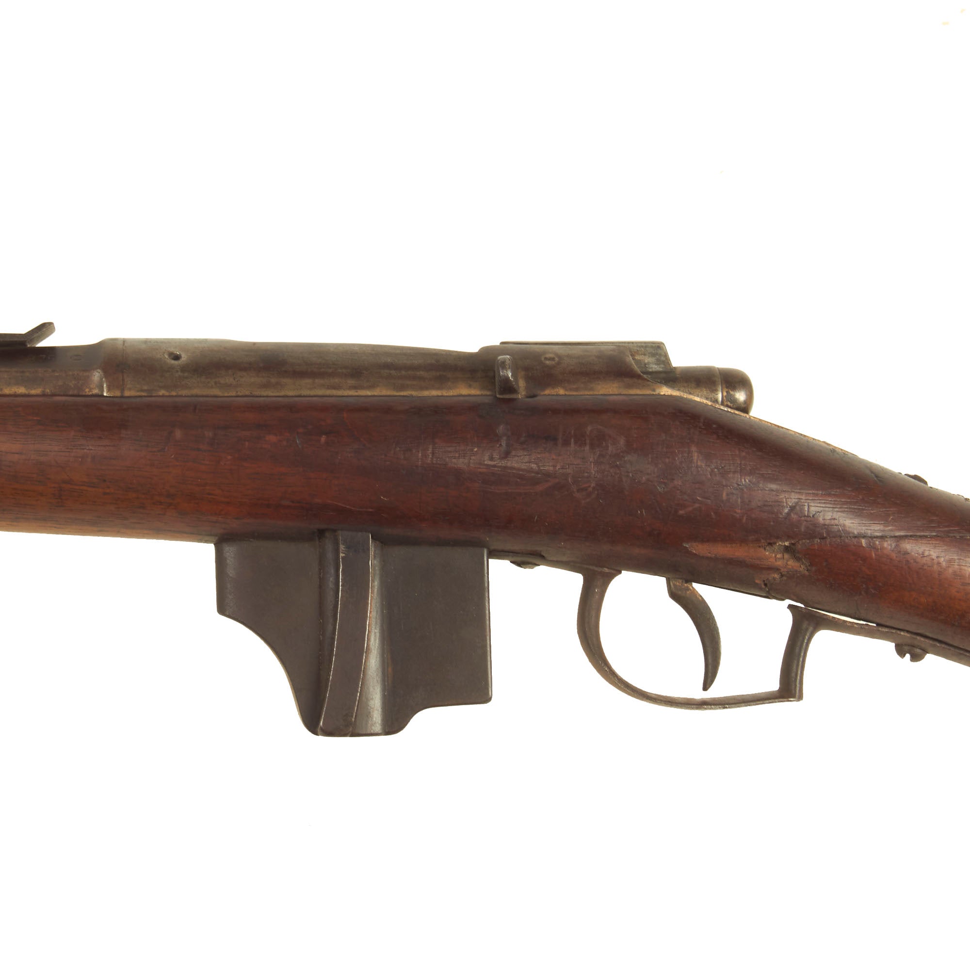 Original Dutch Beaumont-Vitali M1871/88 Bolt Action Rifle Serial 1673 ...