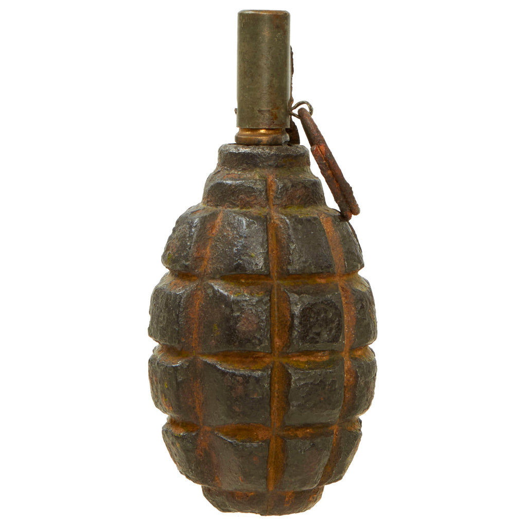 Original WWII Soviet Russian Inert F1 Hand Fragmentation Grenade ...