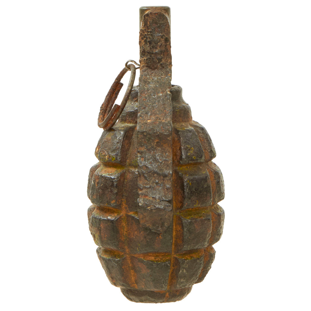 Original WWII Soviet Russian Inert F1 Hand Fragmentation Grenade ...