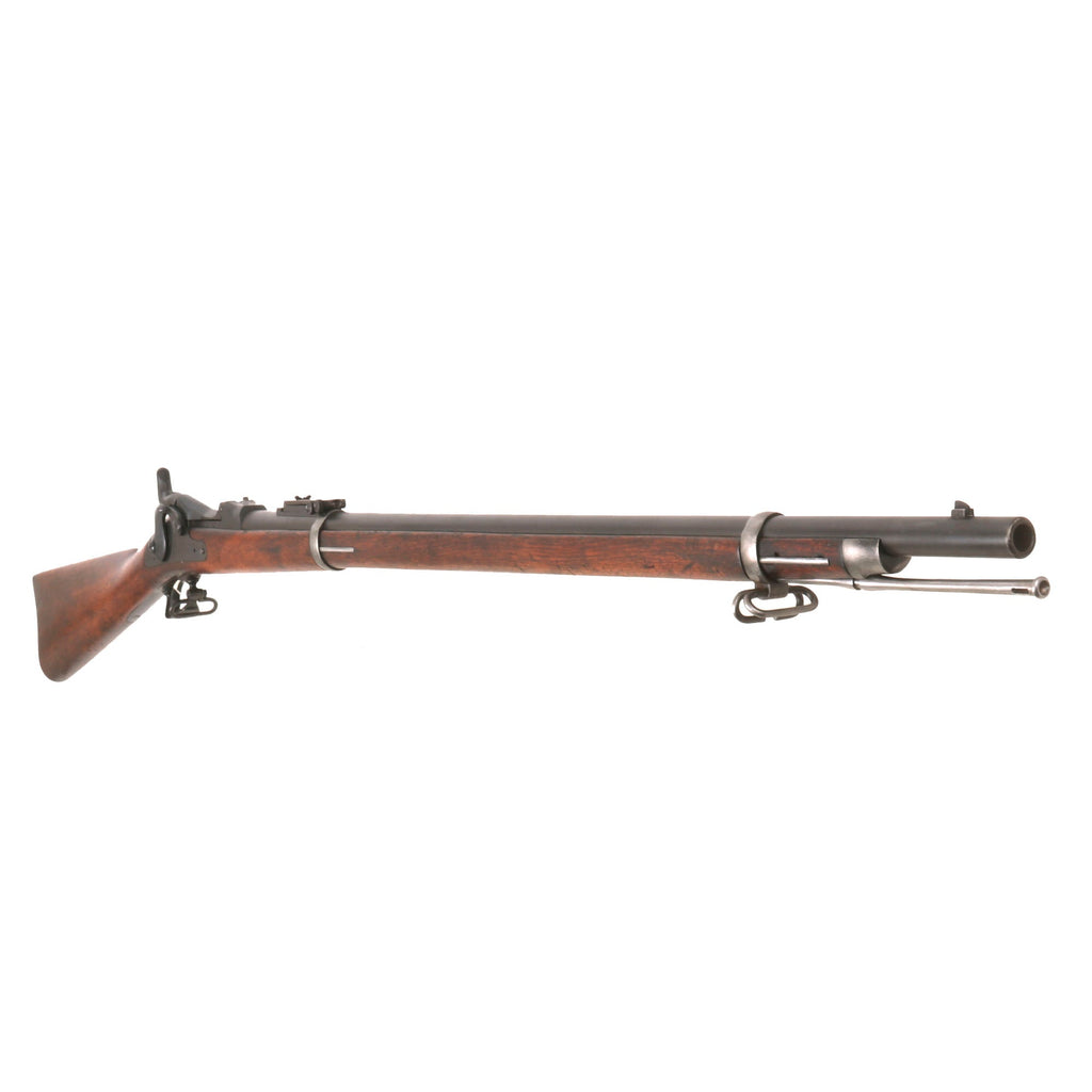 Original U.S. Springfield Trapdoor Model 1884 Rifle with Standard Ramr ...