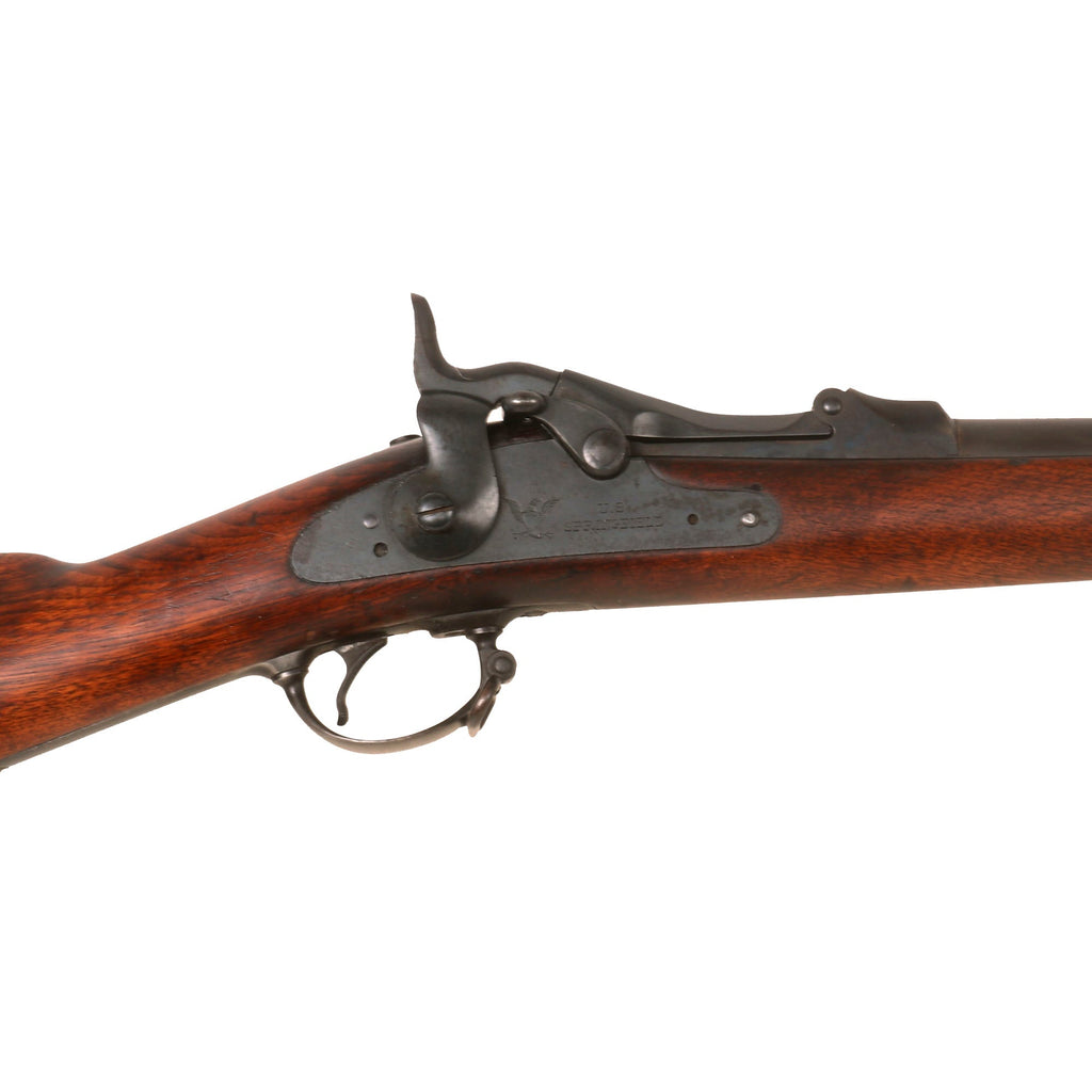 Original U.S. Springfield Trapdoor Model 1884 Rifle with Standard Ramr ...