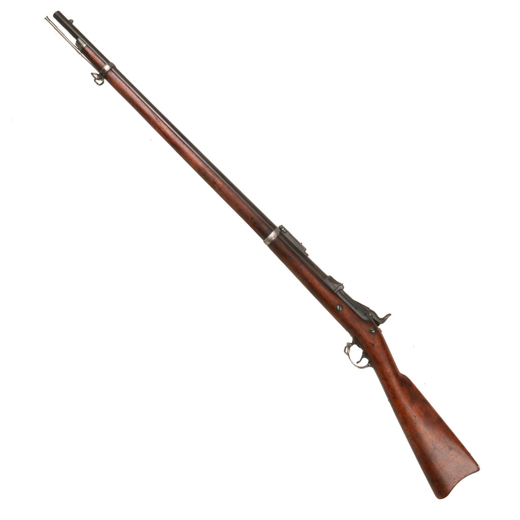 Original U.S. Springfield Trapdoor Model 1884 Rifle with Standard Ramr ...
