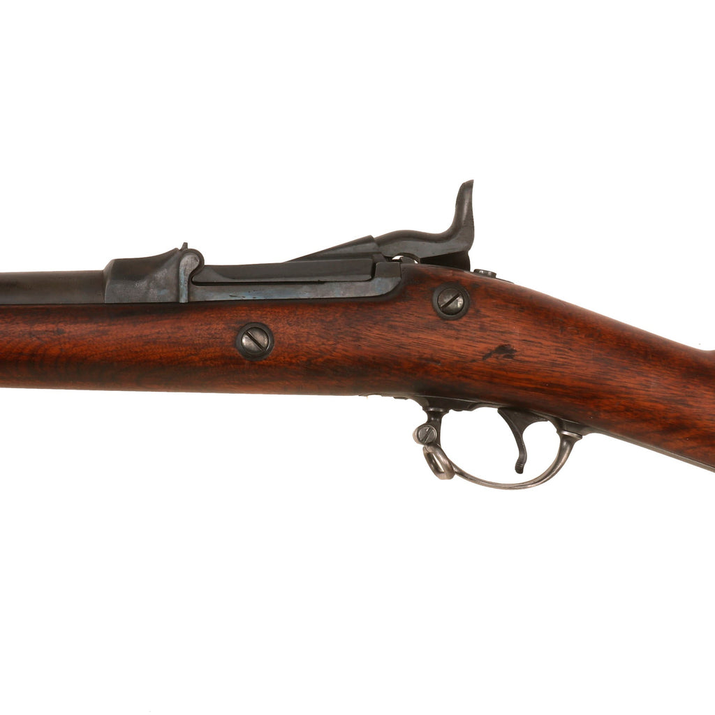 Original U.S. Springfield Trapdoor Model 1884 Rifle with Standard Ramr ...