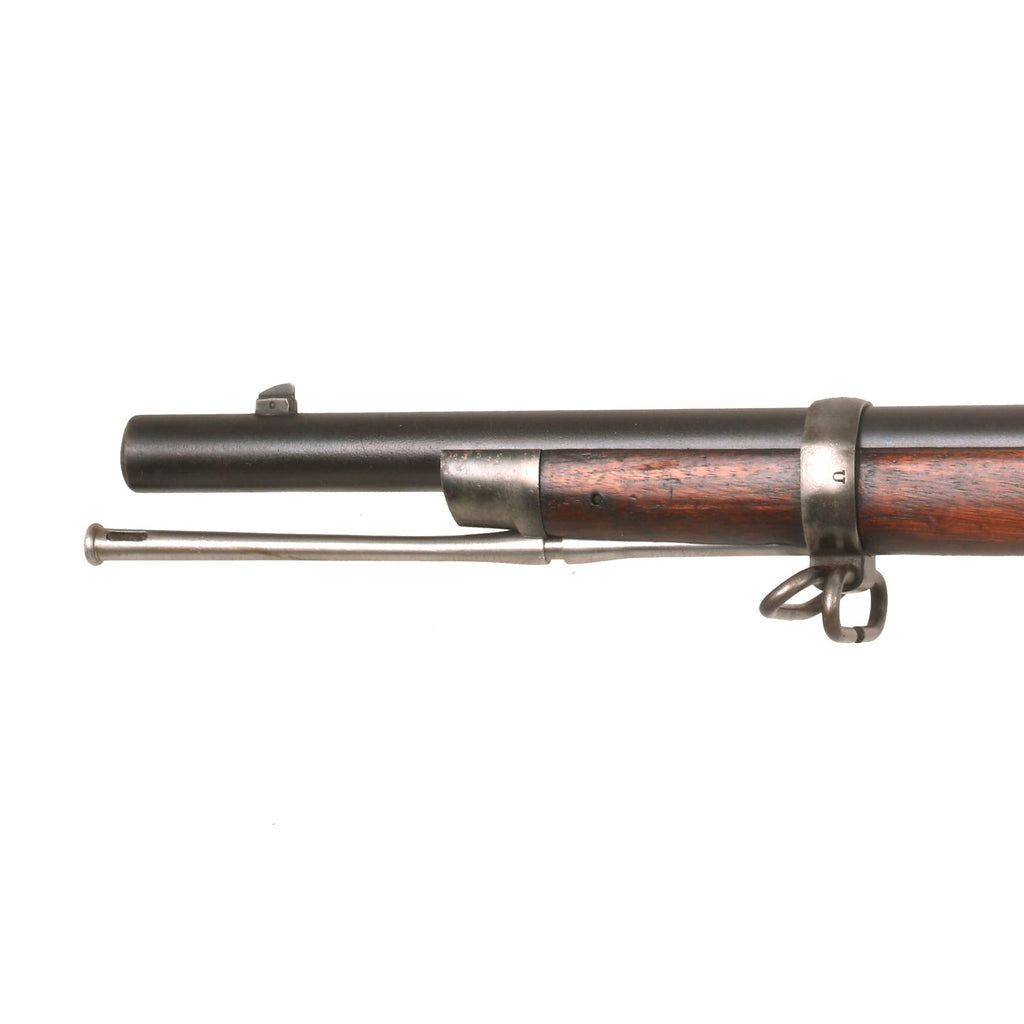 Original U.S. Springfield Trapdoor Model 1884 Rifle with Standard Ramr ...