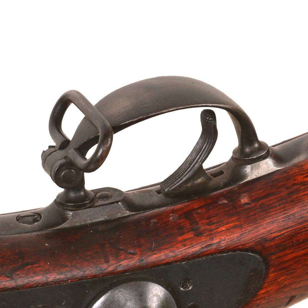 Original U.S. Springfield Trapdoor Model 1884 Rifle with Standard Ramr ...
