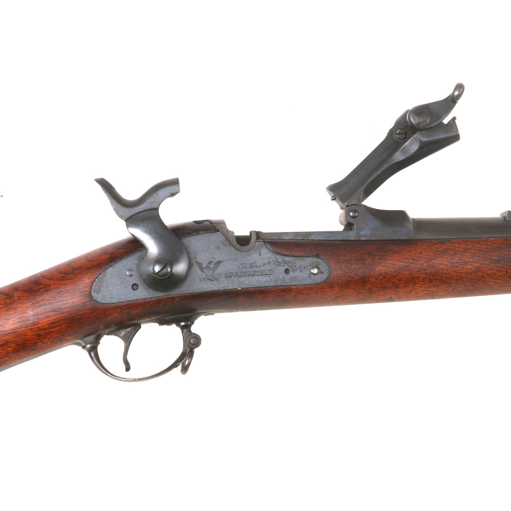 Original U.S. Springfield Trapdoor Model 1884 Rifle with Standard Ramr ...