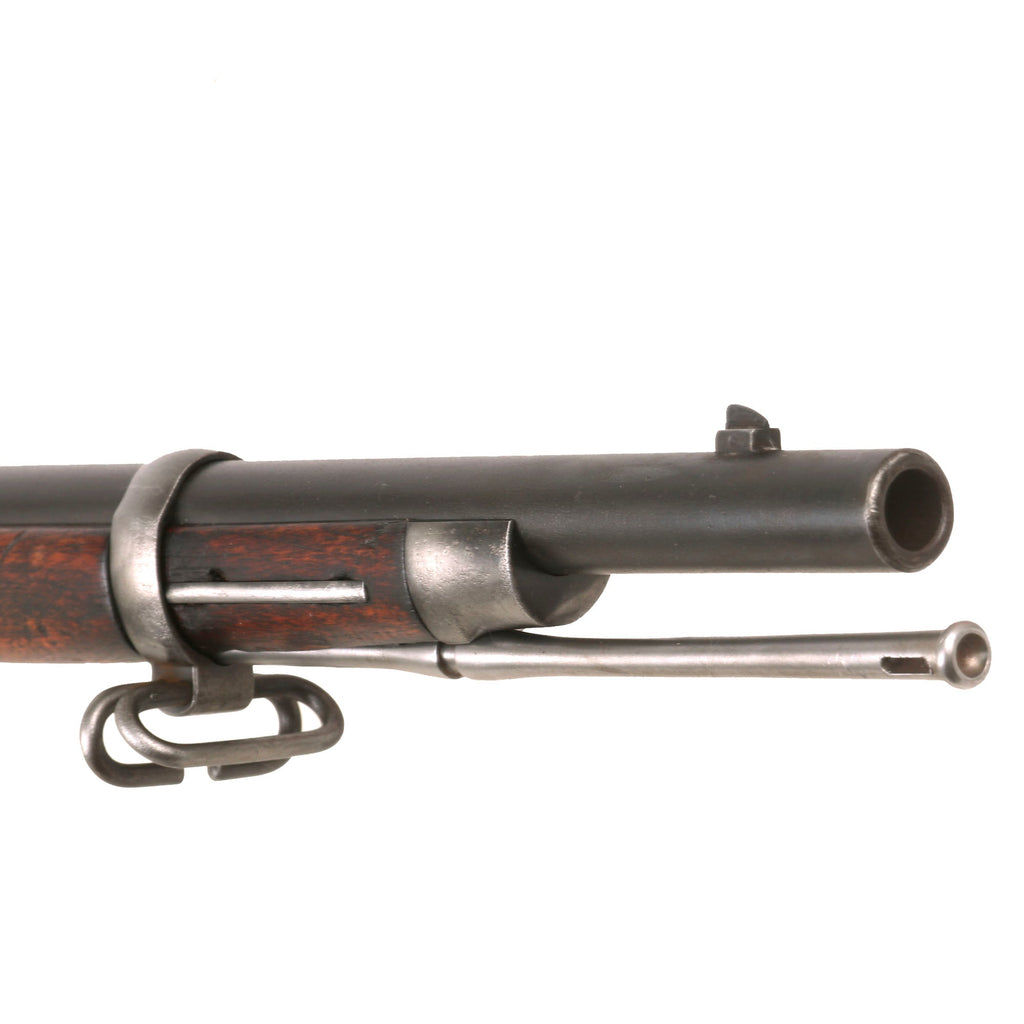Original U.S. Springfield Trapdoor Model 1884 Rifle with Standard Ramr ...