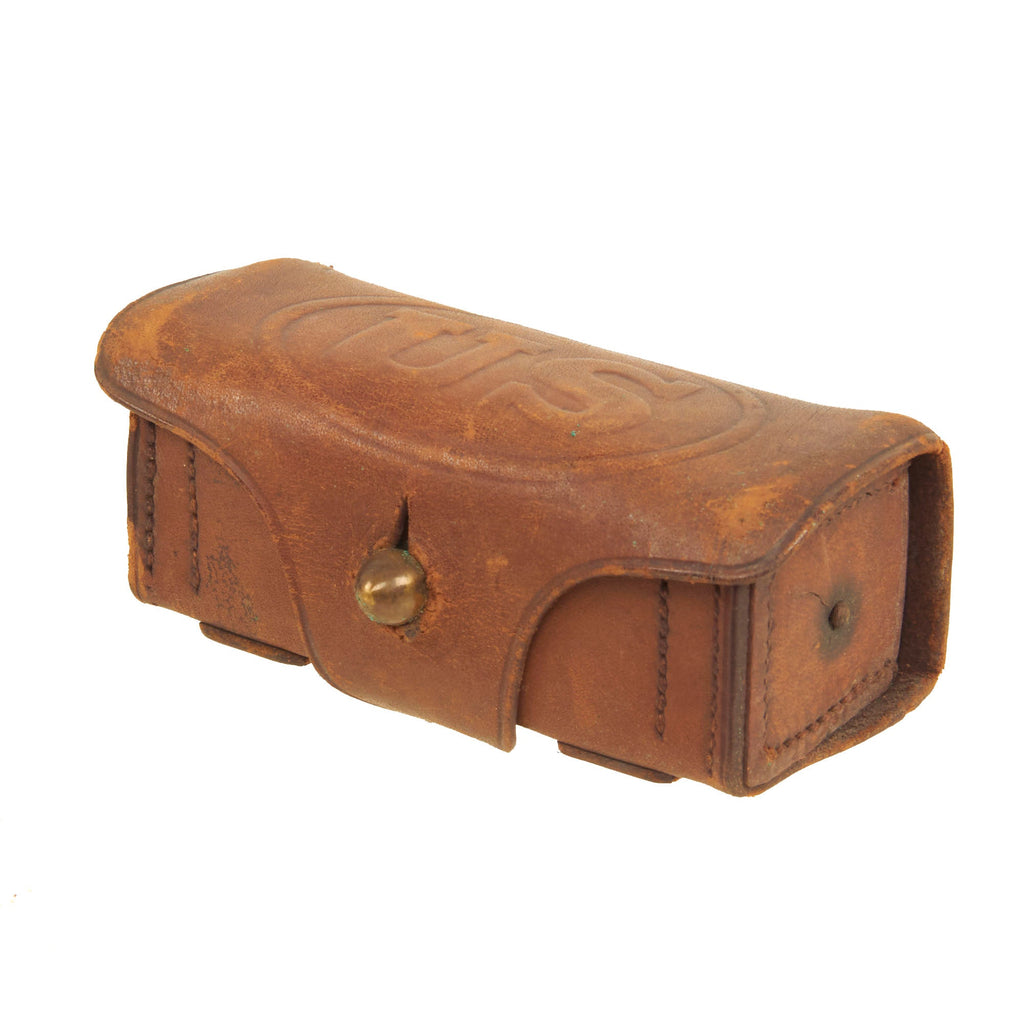 Original U.S. Pre WWI Colt M1892 Revolver Ammunition Pouch Lot by Rock ...