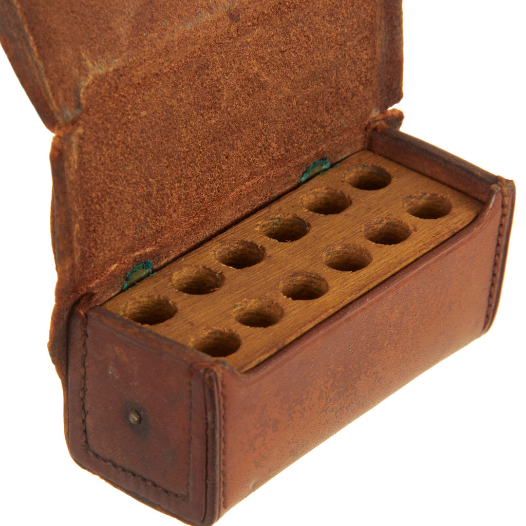 Original U.S. Pre WWI Colt M1892 Revolver Ammunition Pouch Lot by Rock ...