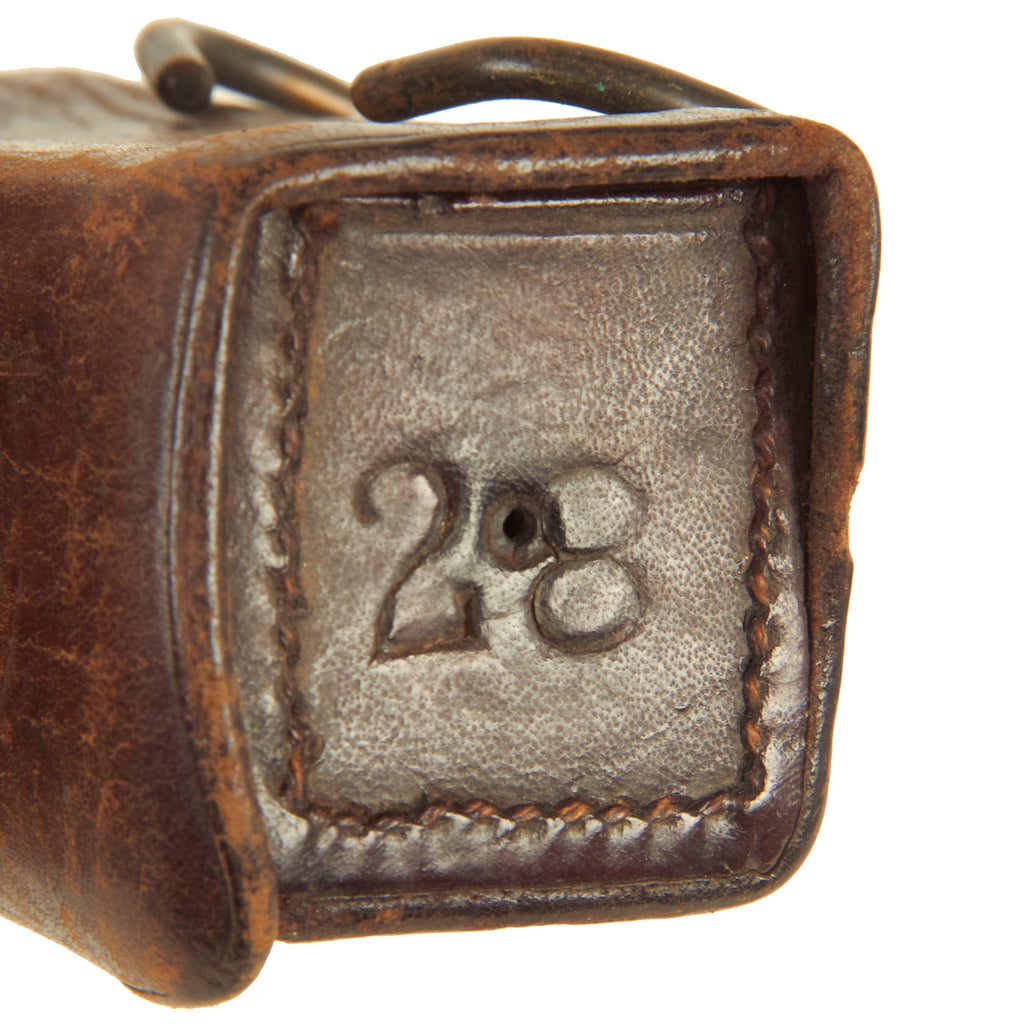 Original U.S. Pre WWI Colt M1892 Revolver Ammunition Pouch Lot by Rock ...