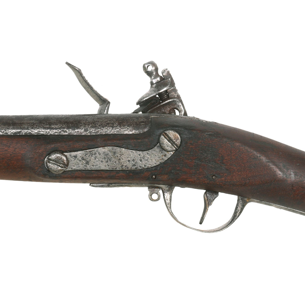 Original Rare U.S. M1812 Style Virginia Manufactory 2nd Model .75" Fli ...