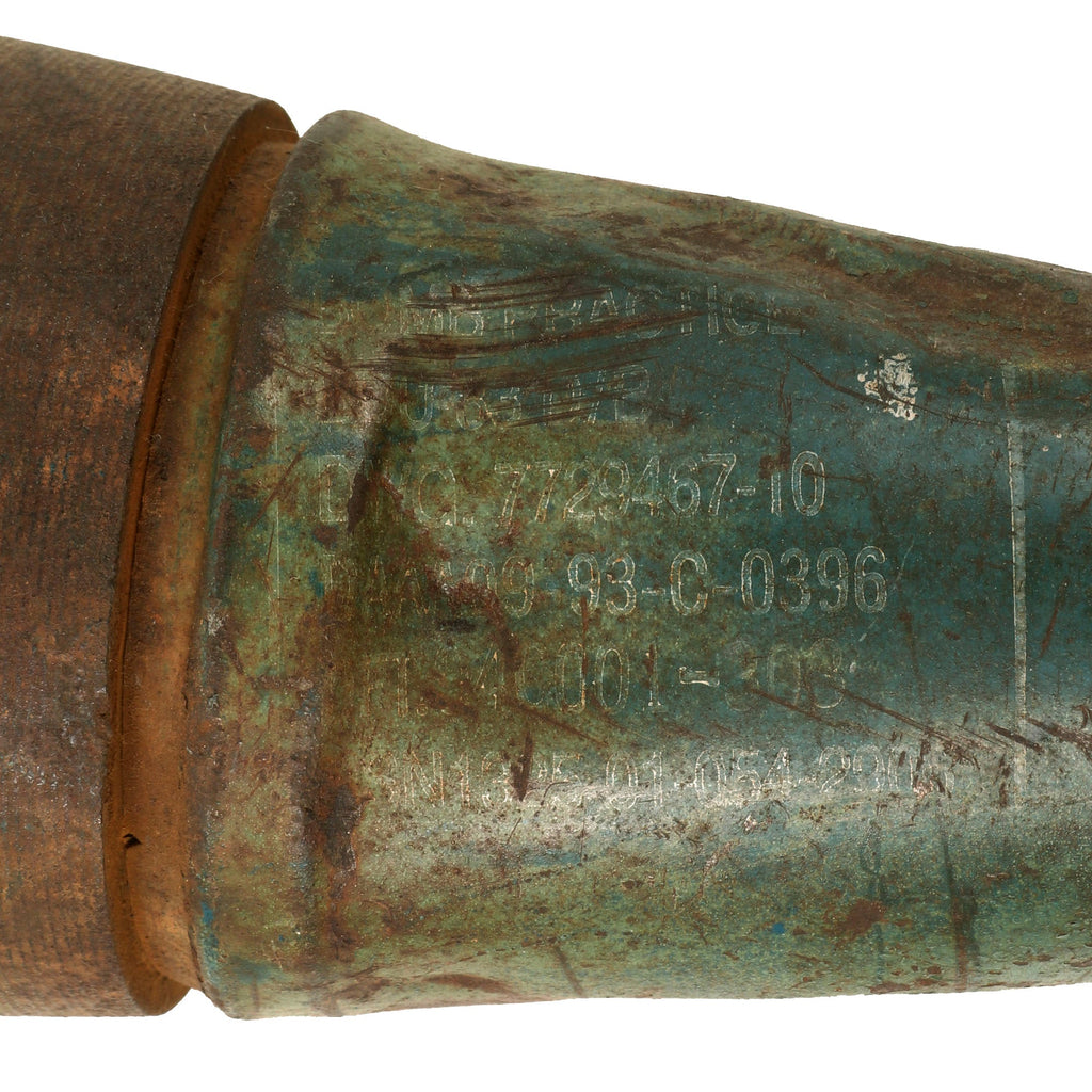 Original Vietnam War Era U.S. Navy MK76 Inert 25LB Practice Bomb ...