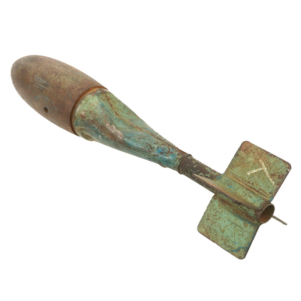 Original Vietnam War Era U.S. Navy MK76 Inert 25LB Practice Bomb ...