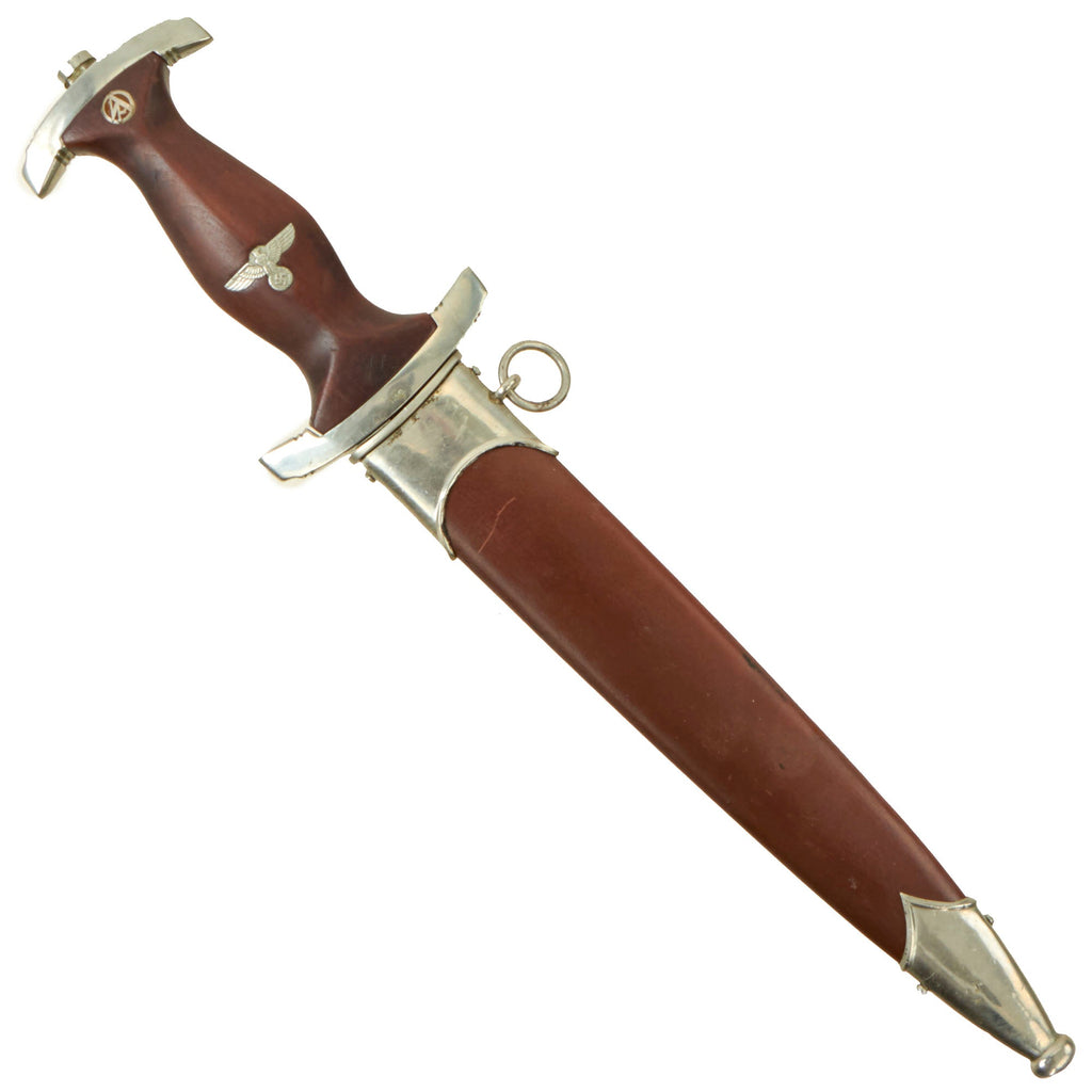 Original German Early WWII SA Dagger by Rare Maker E. Knecht & Co. wit ...