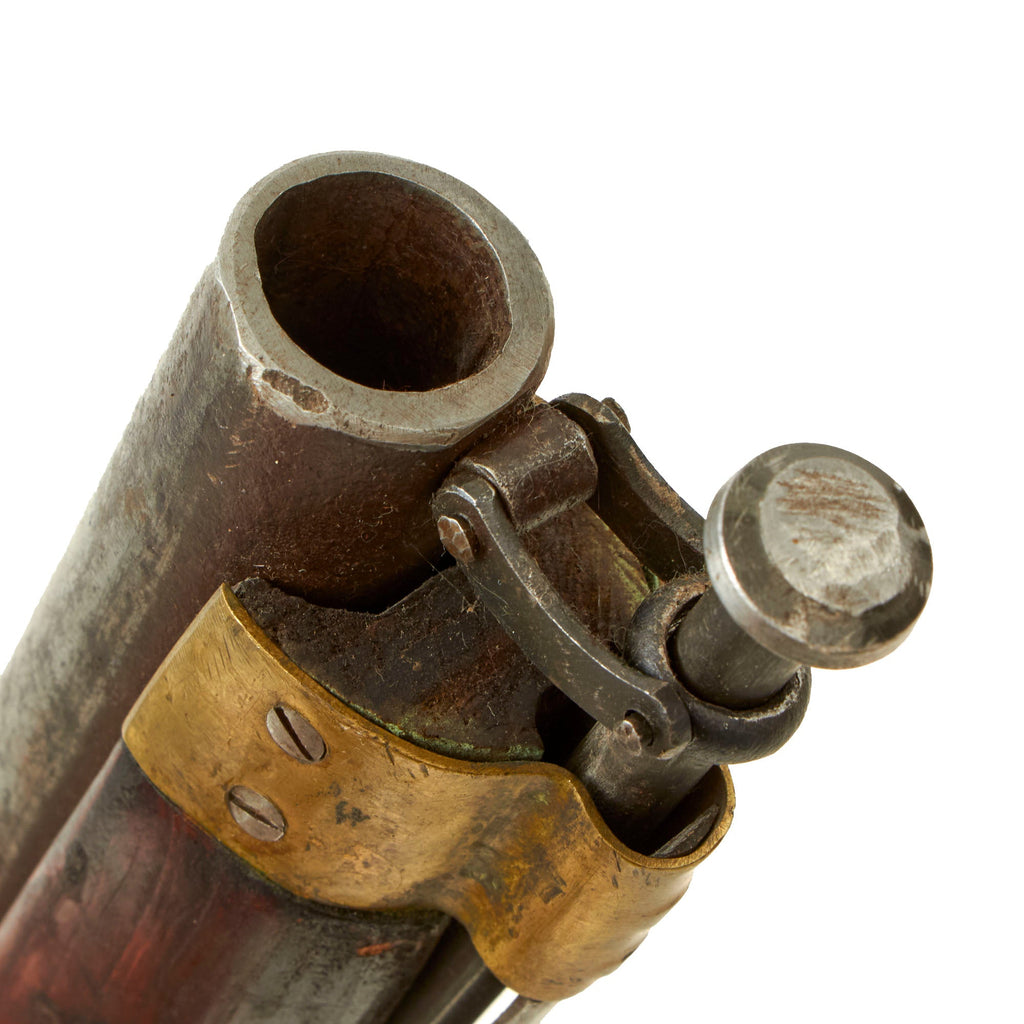 Original British EIC Model 1843 Percussion Dragoon Pistol Made With Br ...