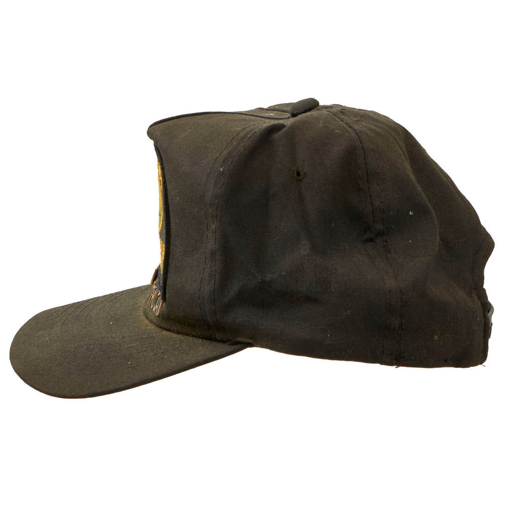 Original U.S. Vietnam War Named Military Police Medal & Baseball Cap G ...