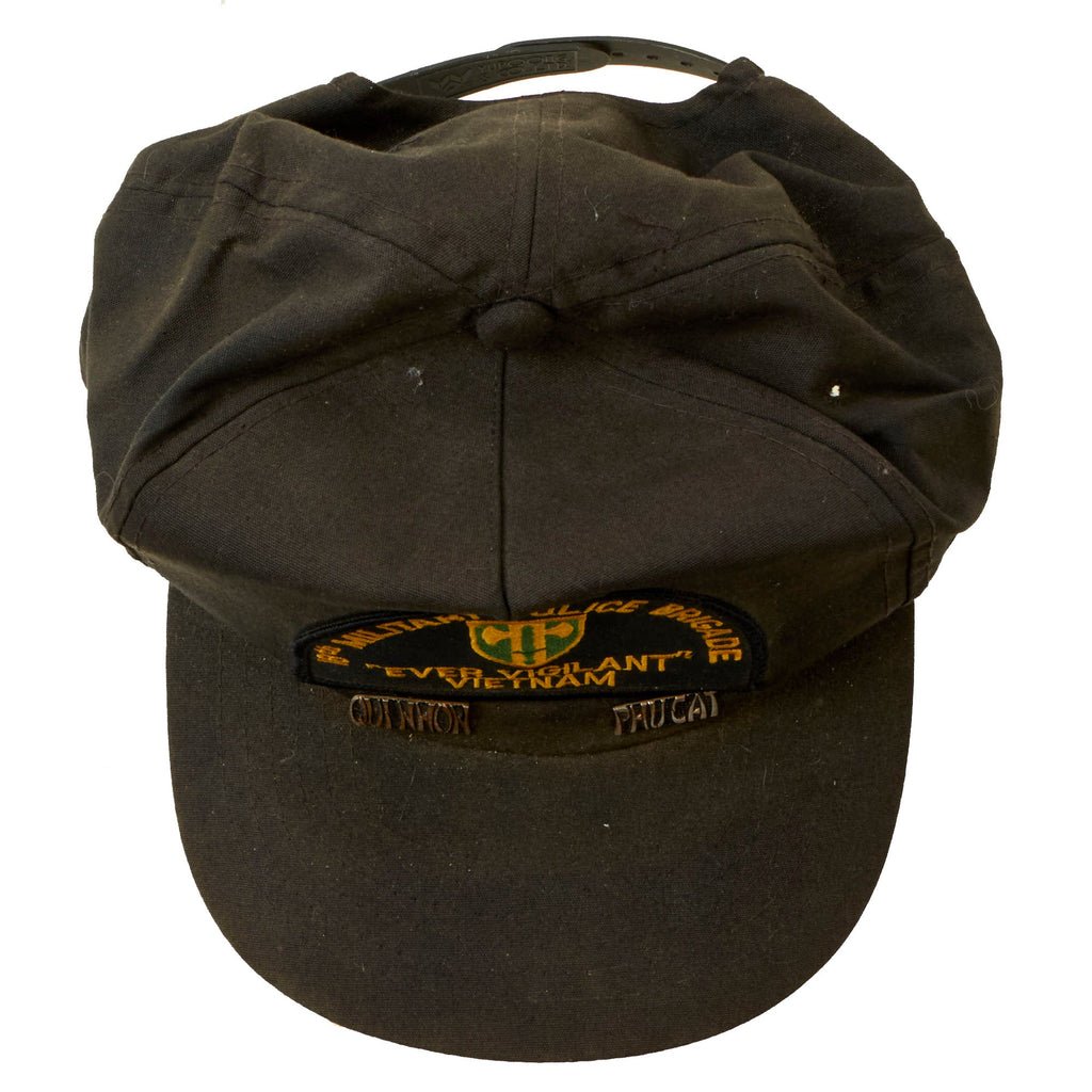 Original U.S. Vietnam War Named Military Police Medal & Baseball Cap G ...