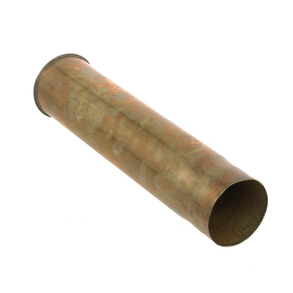 Original French WWI Lot of Four Inert Canon de 75 Modèle 1897 75mm She ...