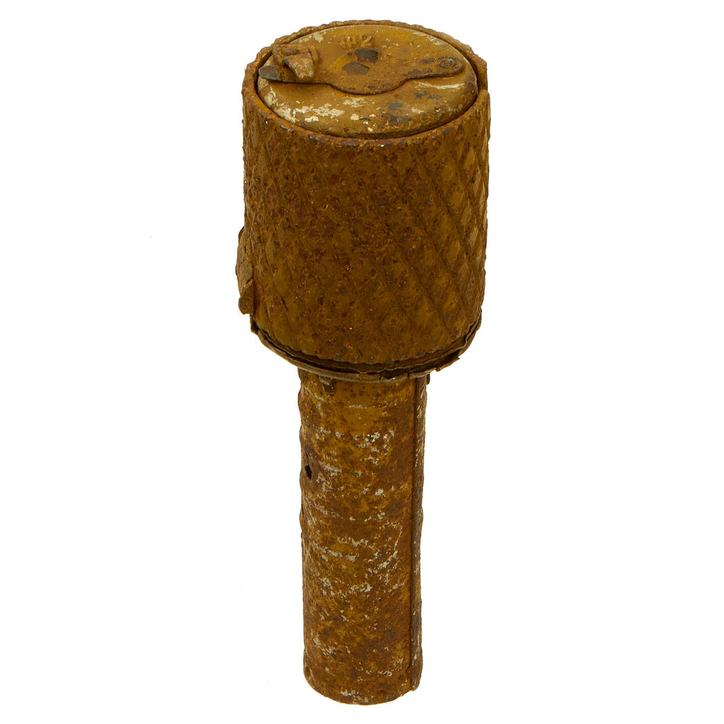 Original WWII Soviet RGD-33 Inert Stick Grenade with Fragmentation Sle ...