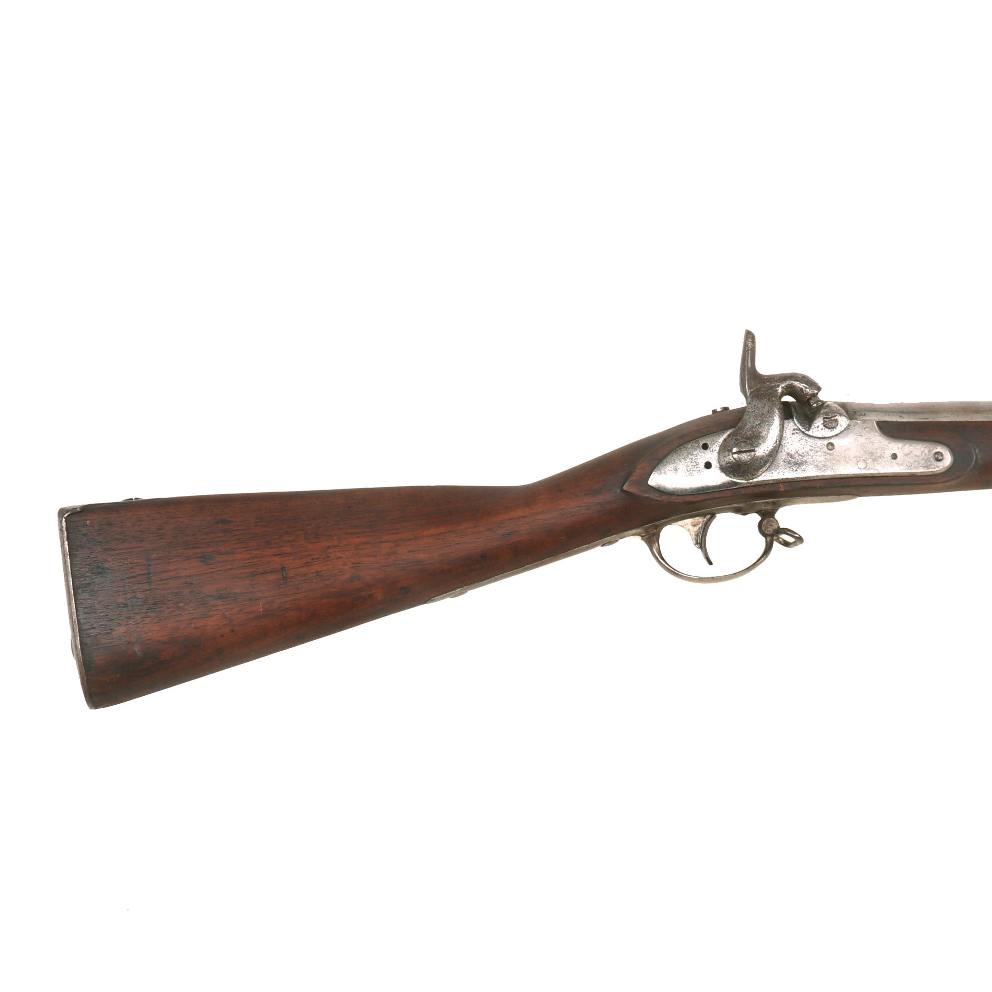 Original U.S. Civil War Era Springfield Model 1835 Arsenal Percussion ...