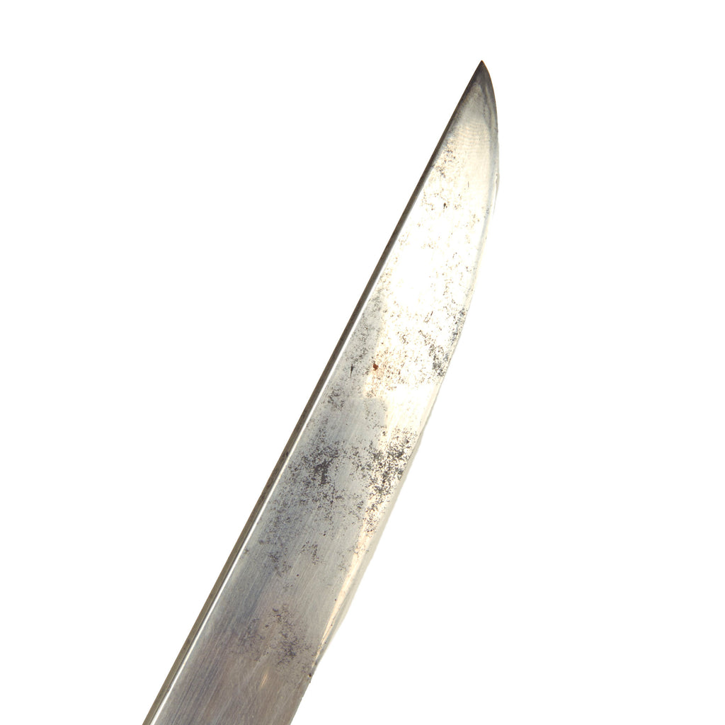 Original Japanese Edo Period Tanto Short Sword with Traditional Handma ...