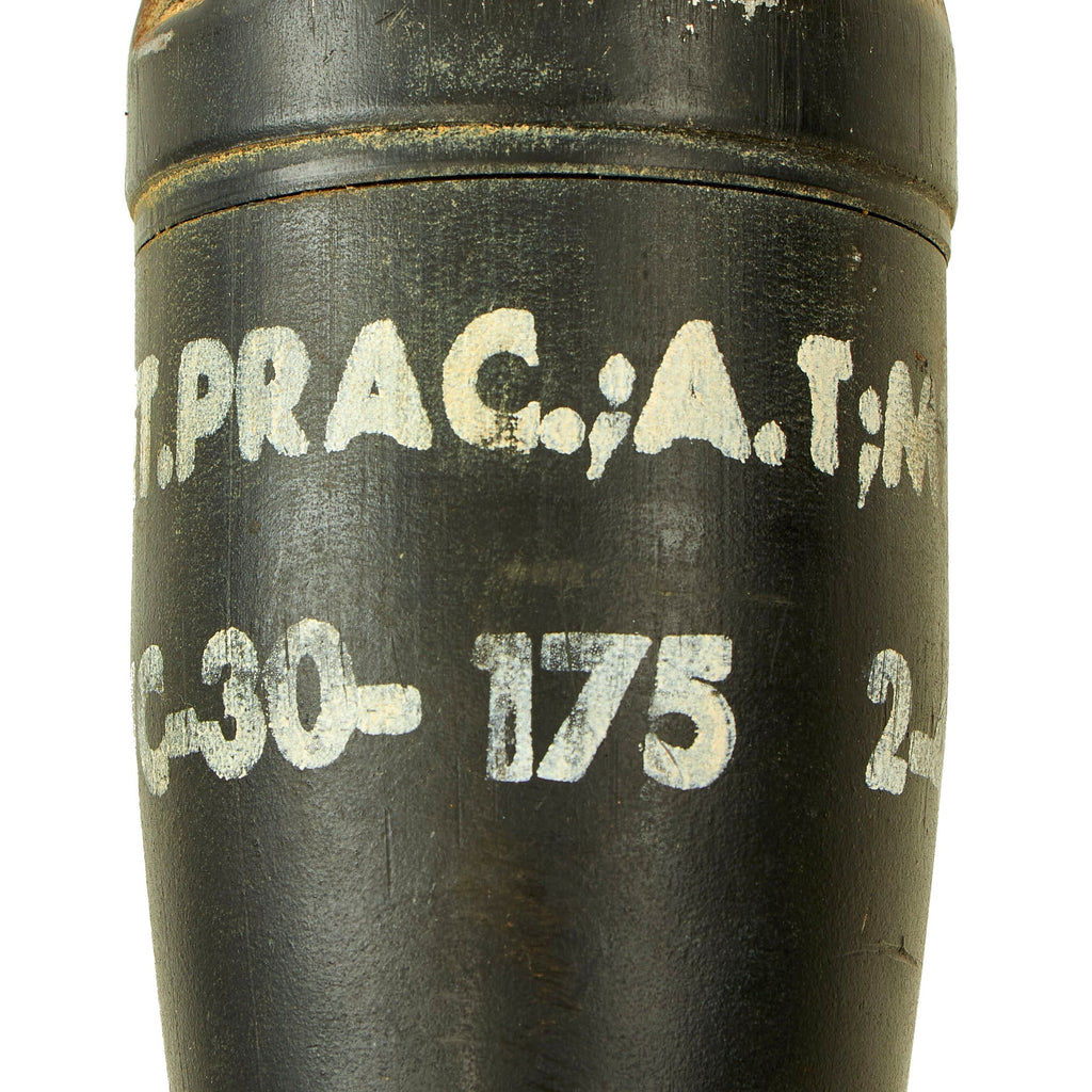 Original U.S. WWII M7A1 Anti-Tank Practice Rocket for the M1 and M1A1 ...