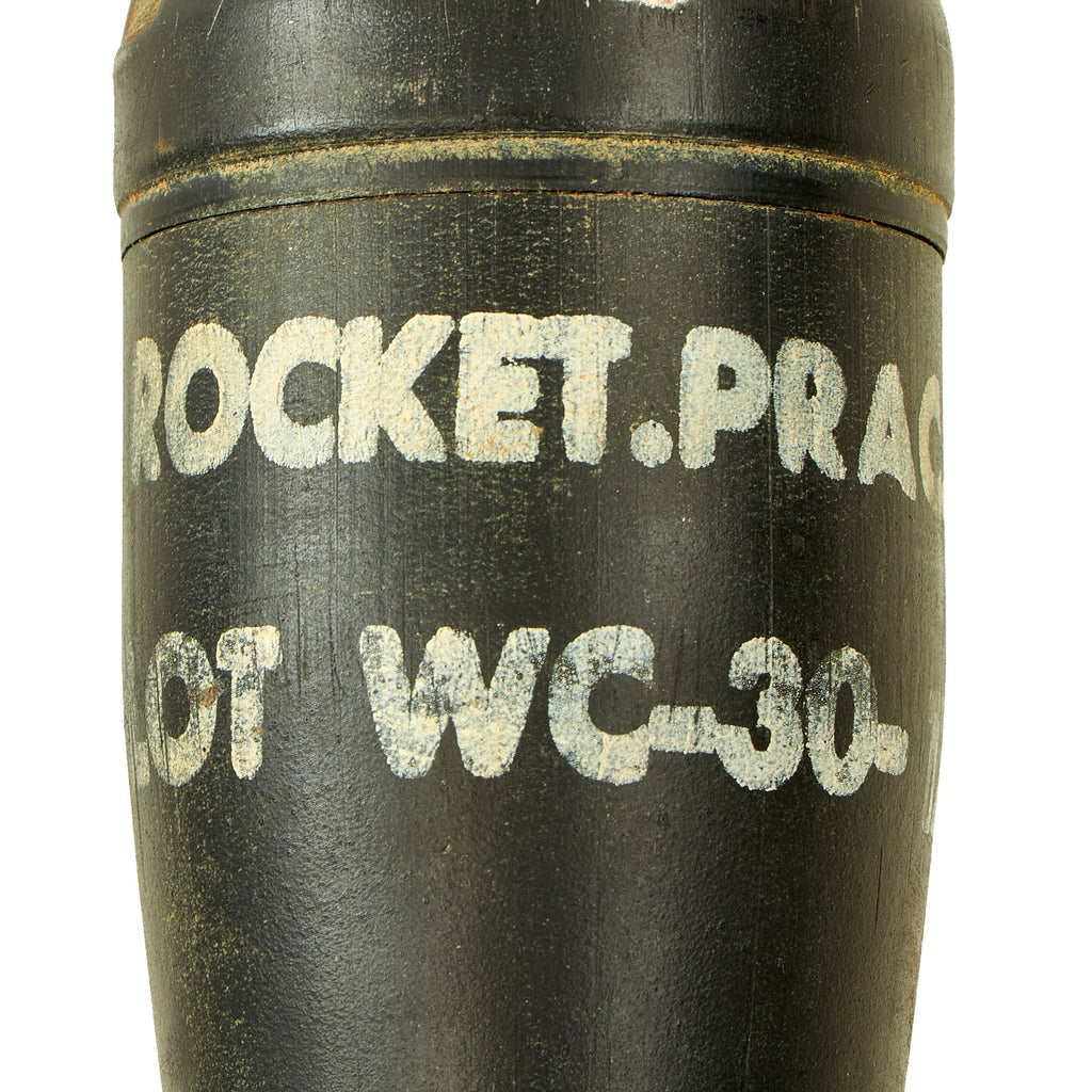 Original U.S. WWII M7A1 Anti-Tank Practice Rocket for the M1 and M1A1 ...