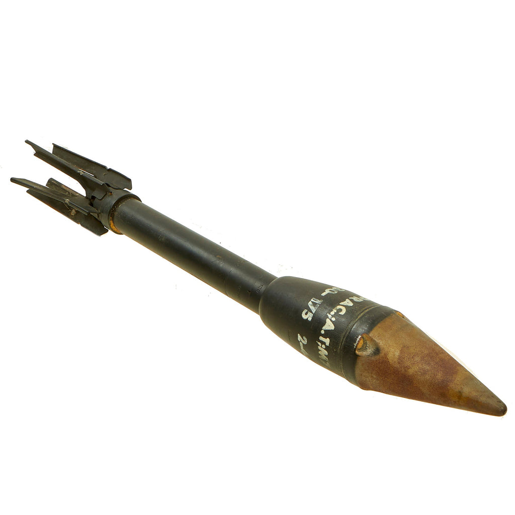 Original U.S. WWII M7A1 Anti-Tank Practice Rocket for the M1 and M1A1 ...
