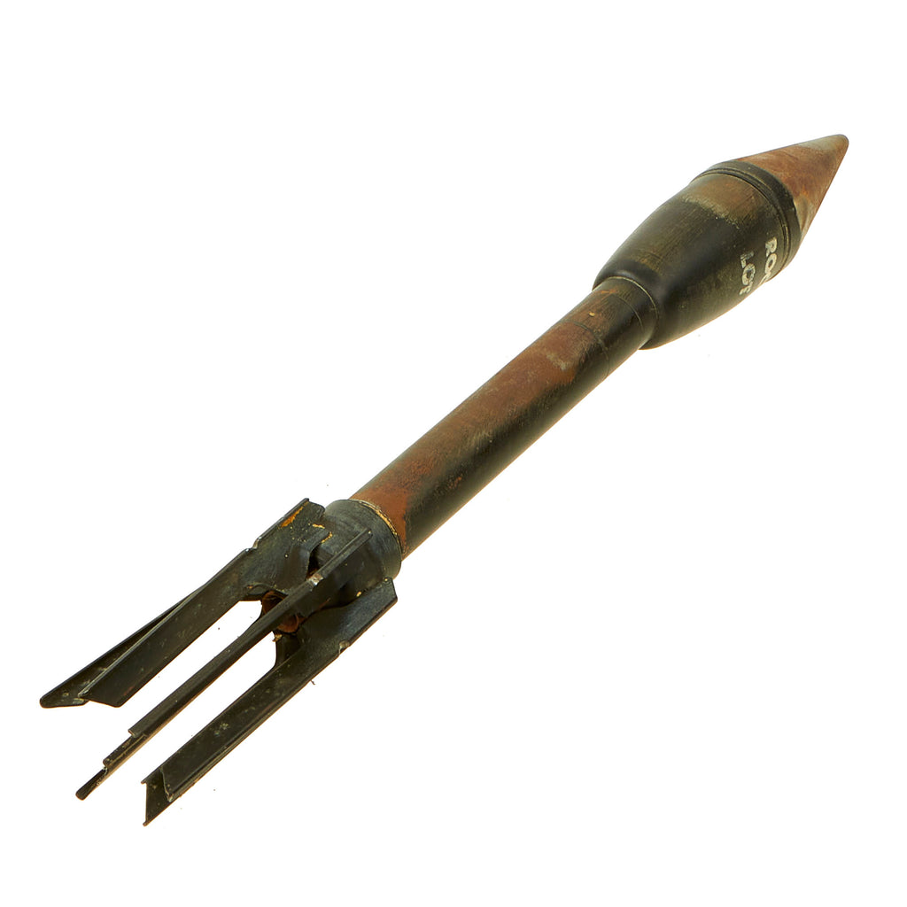 Original U.S. WWII M7A1 Anti-Tank Practice Rocket for the M1 and M1A1 ...