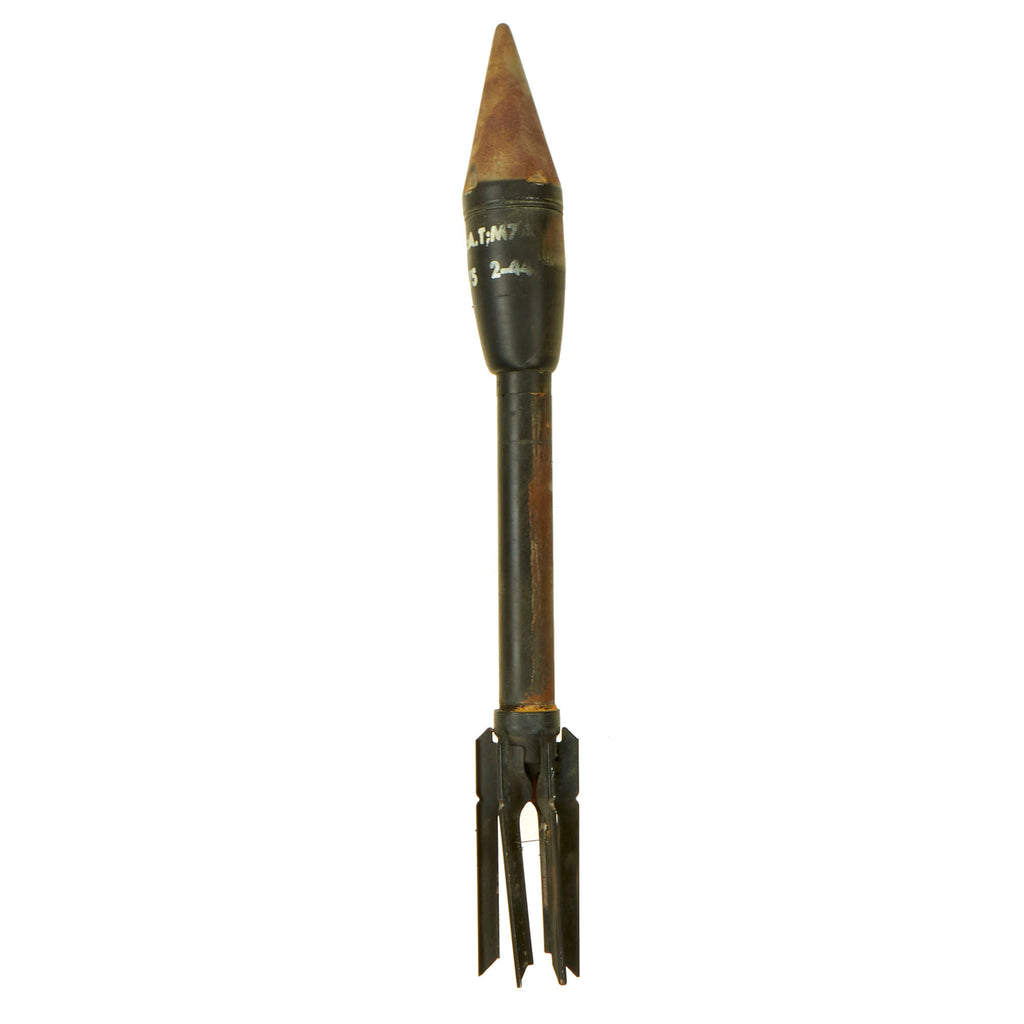 Original U.S. WWII M7A1 Anti-Tank Practice Rocket for the M1 and M1A1 ...