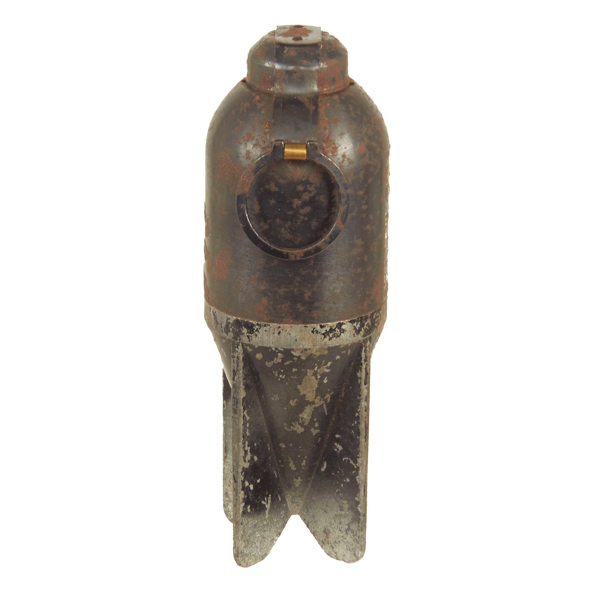 Original Italian WWII "Red Devil" 45mm Brixia Model 35 Mortar Bomb dat ...